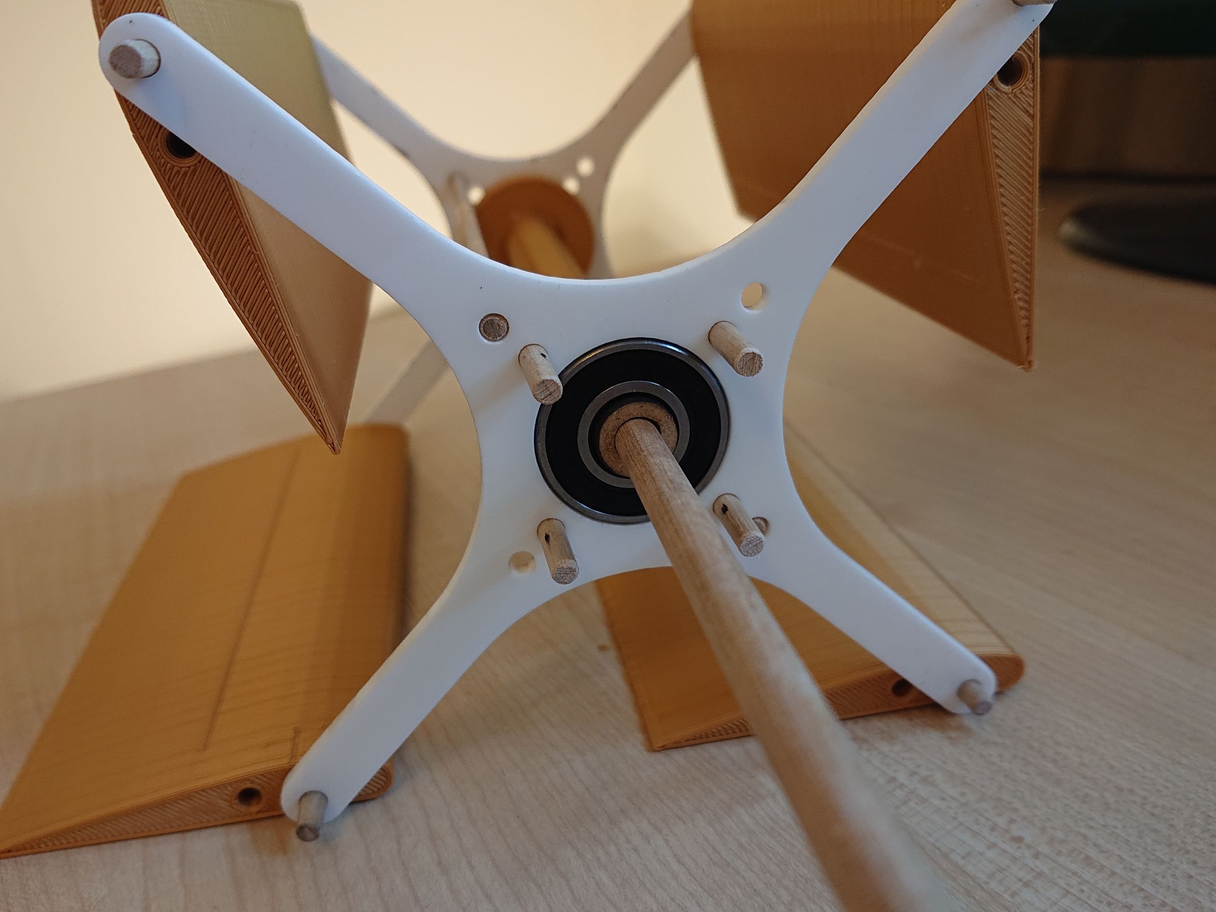 Cyclogyro Project Summary : 27 Steps - Instructables