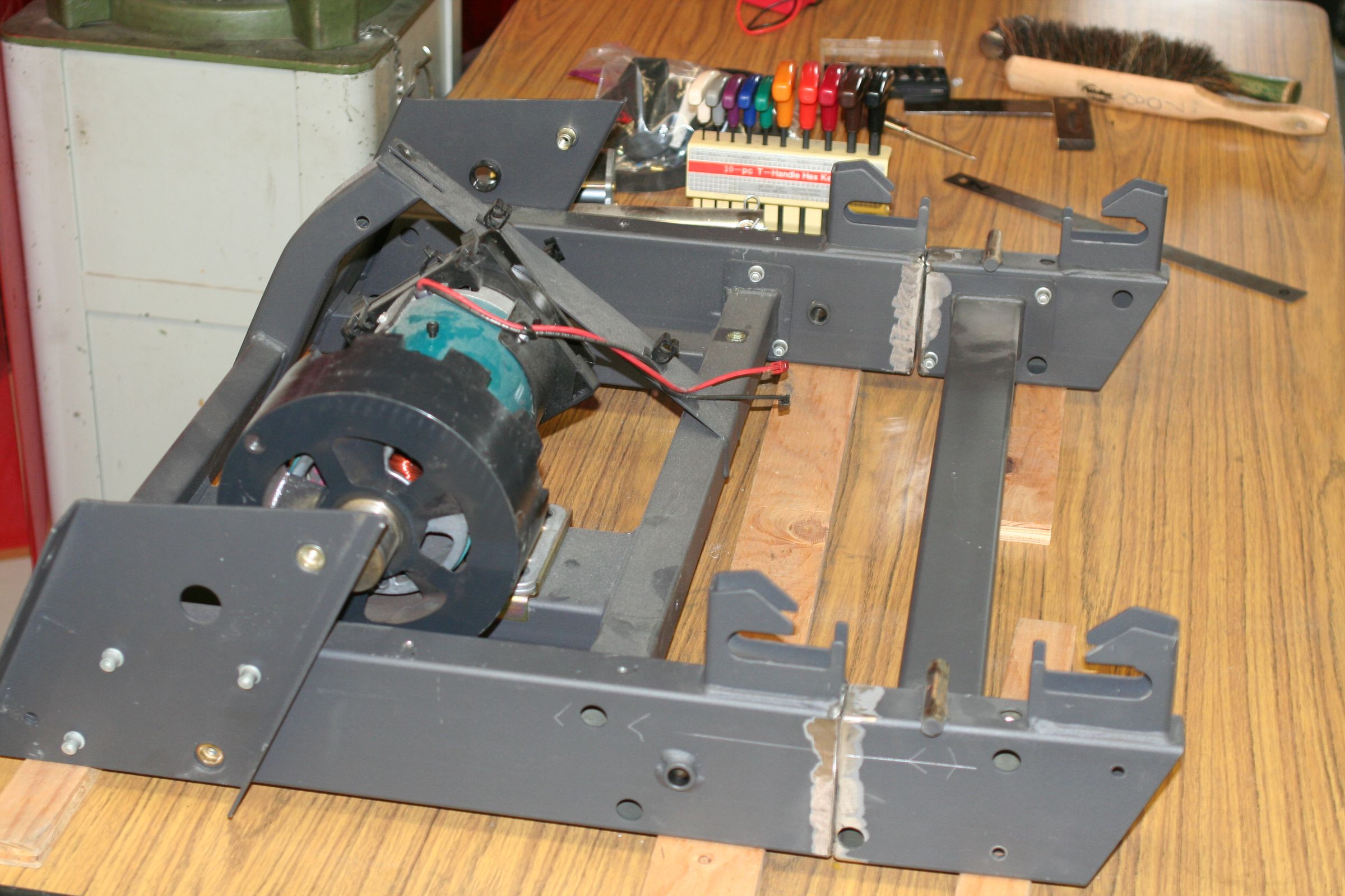 Build a Bike Dyno- Calculate YOUR HORSEPOWER! : 6 Steps (with Pictures ...
