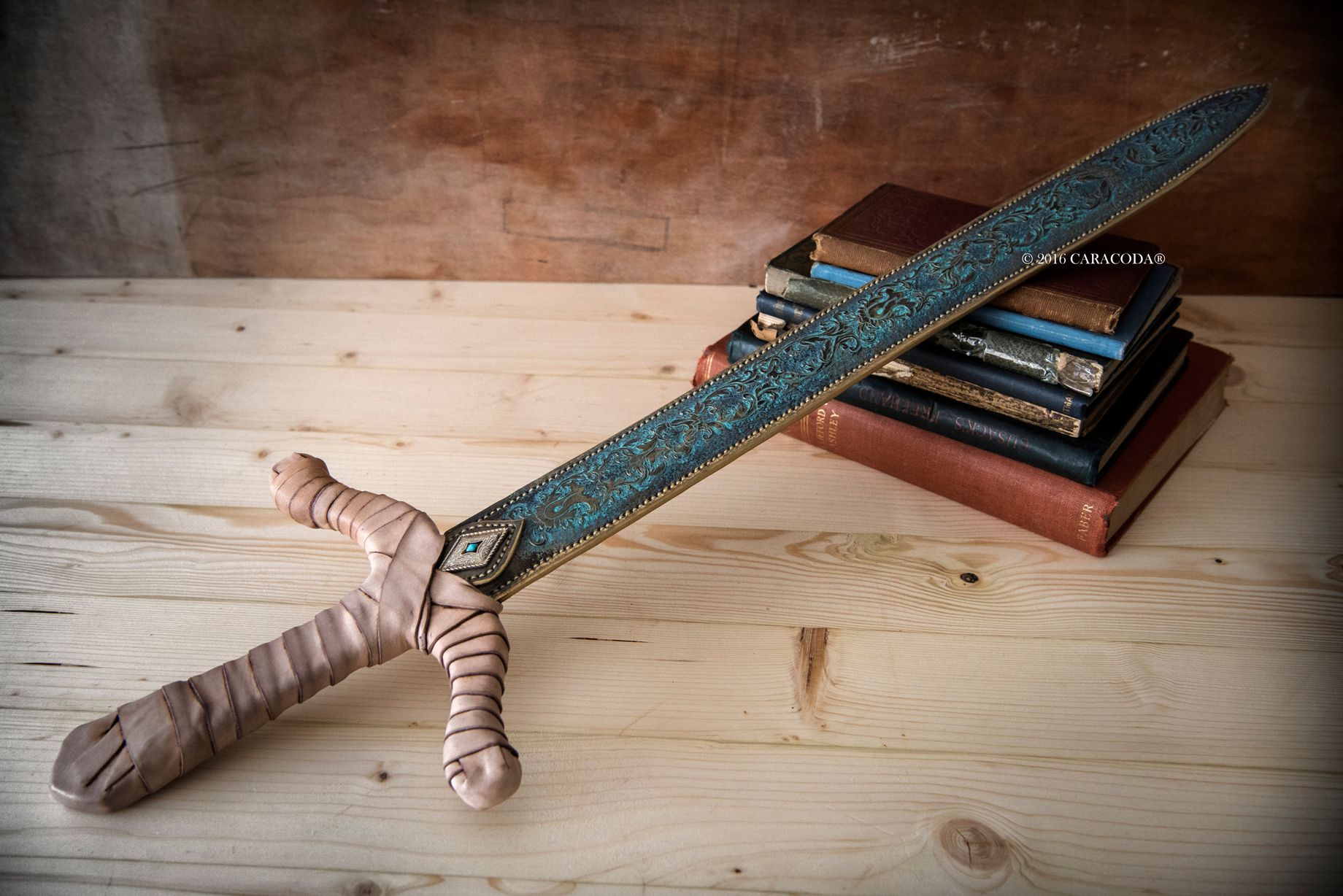 Excalibur, Antique Leather Sword : 17 Steps (with Pictures) - Instructables