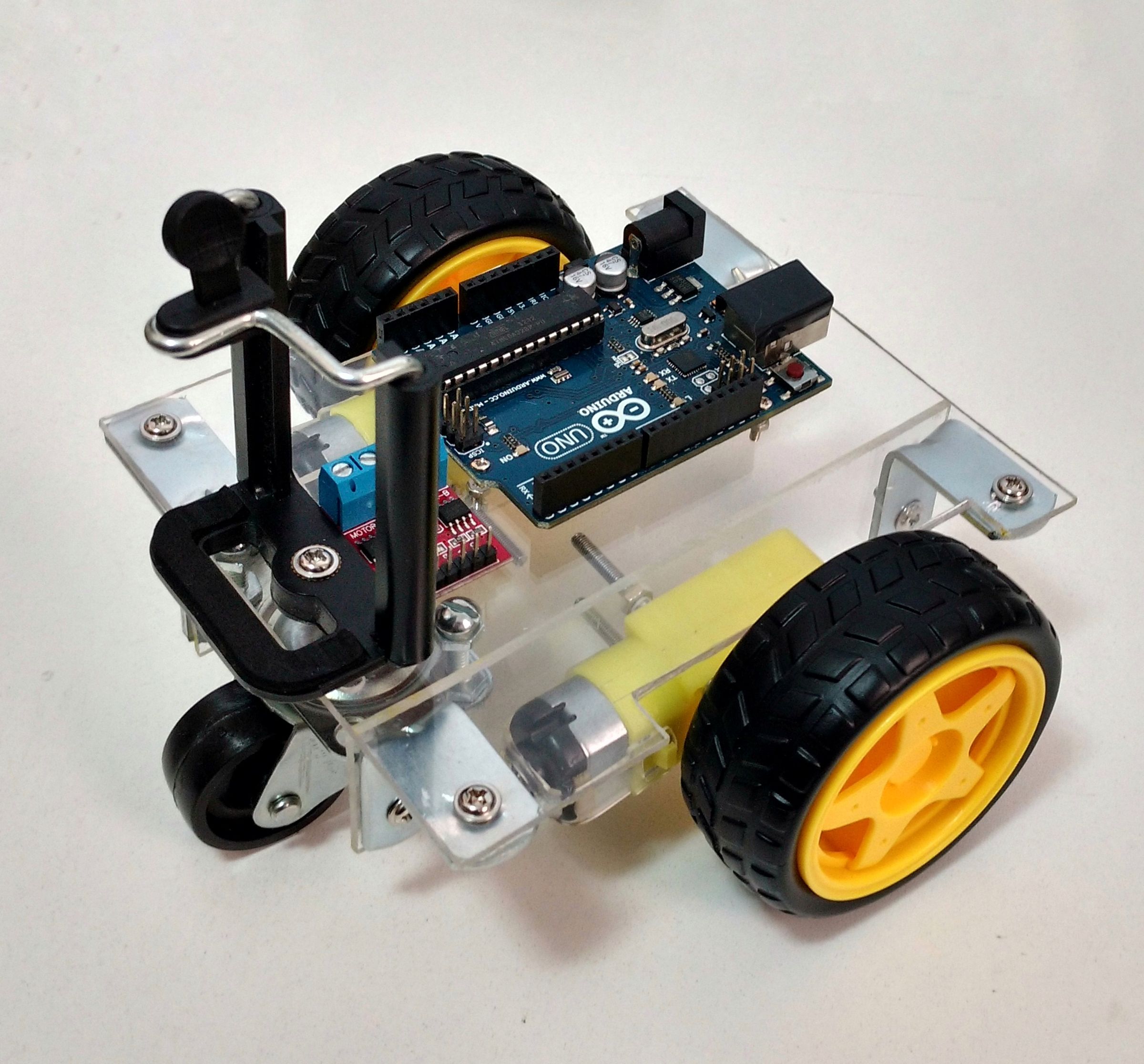 WiDC - Wi-Fi Controlled FPV Robot (with Arduino, ESP8266 and DC Motors ...