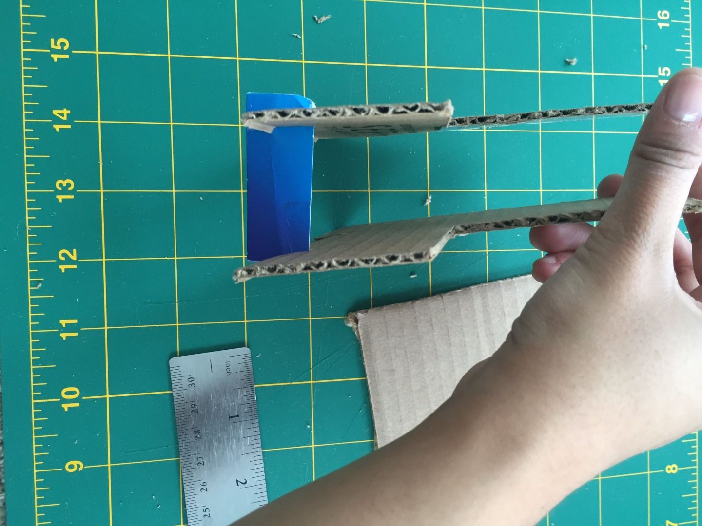 Miniature Cardboard Chairs for a Dollhouse : 9 Steps - Instructables