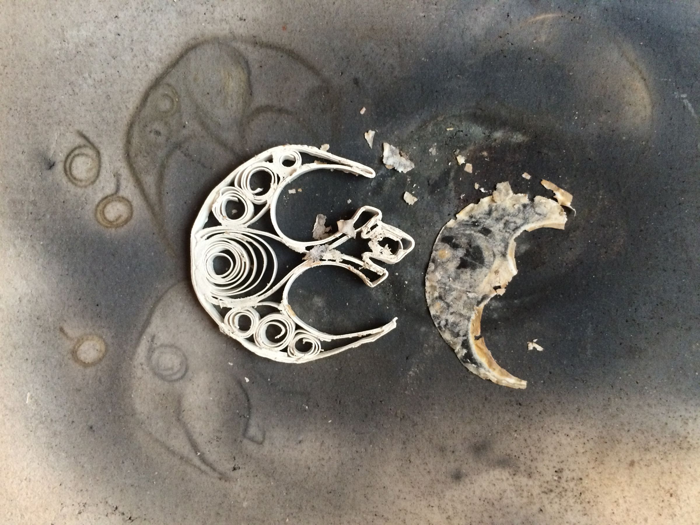 Star Wars Rebel Alliance Pendant in Fine Silver : 8 Steps (with ...