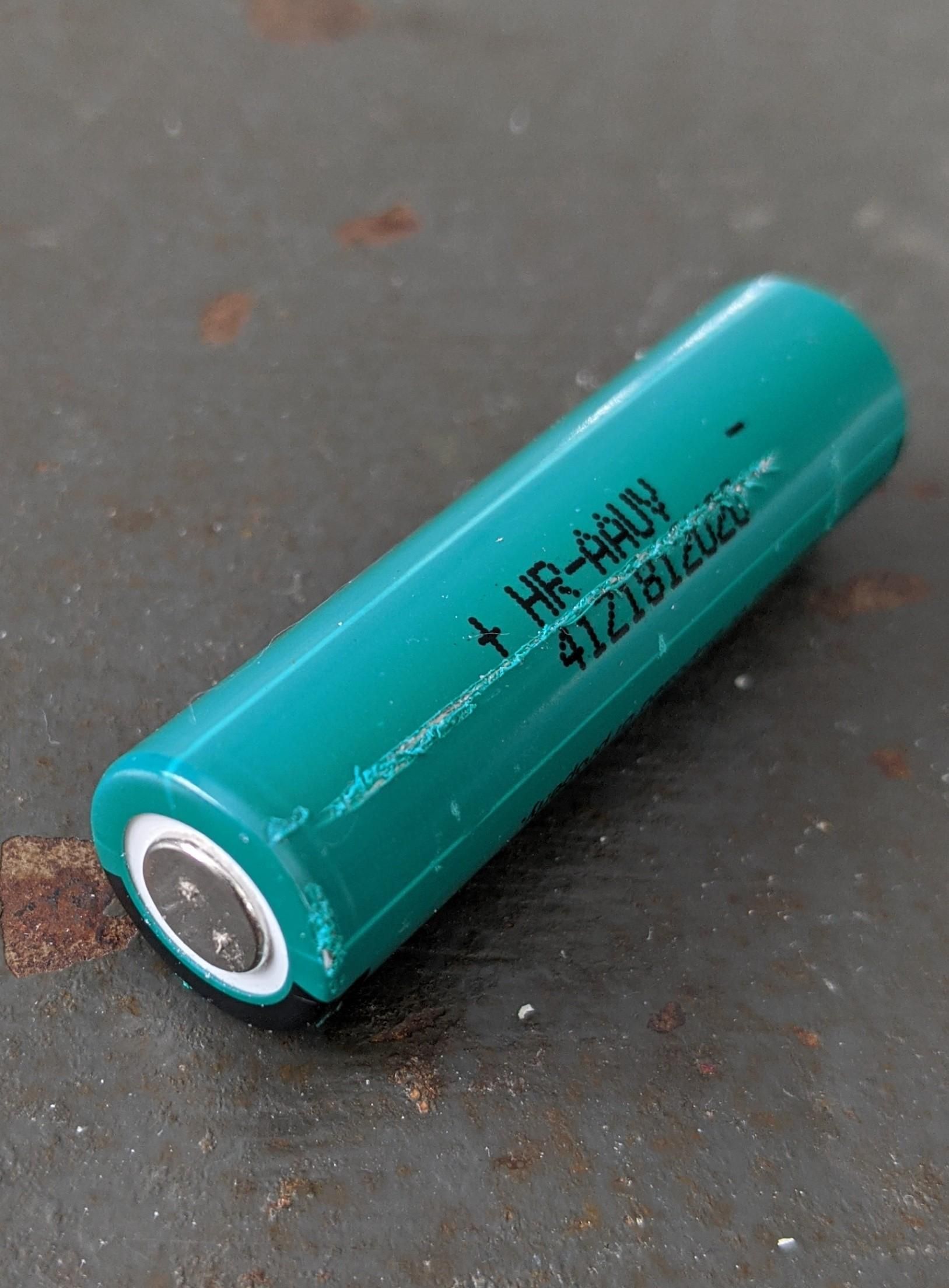 Electric Toothbrush Battery Replacement (Oral B / Braun Vitality) : 9 ...