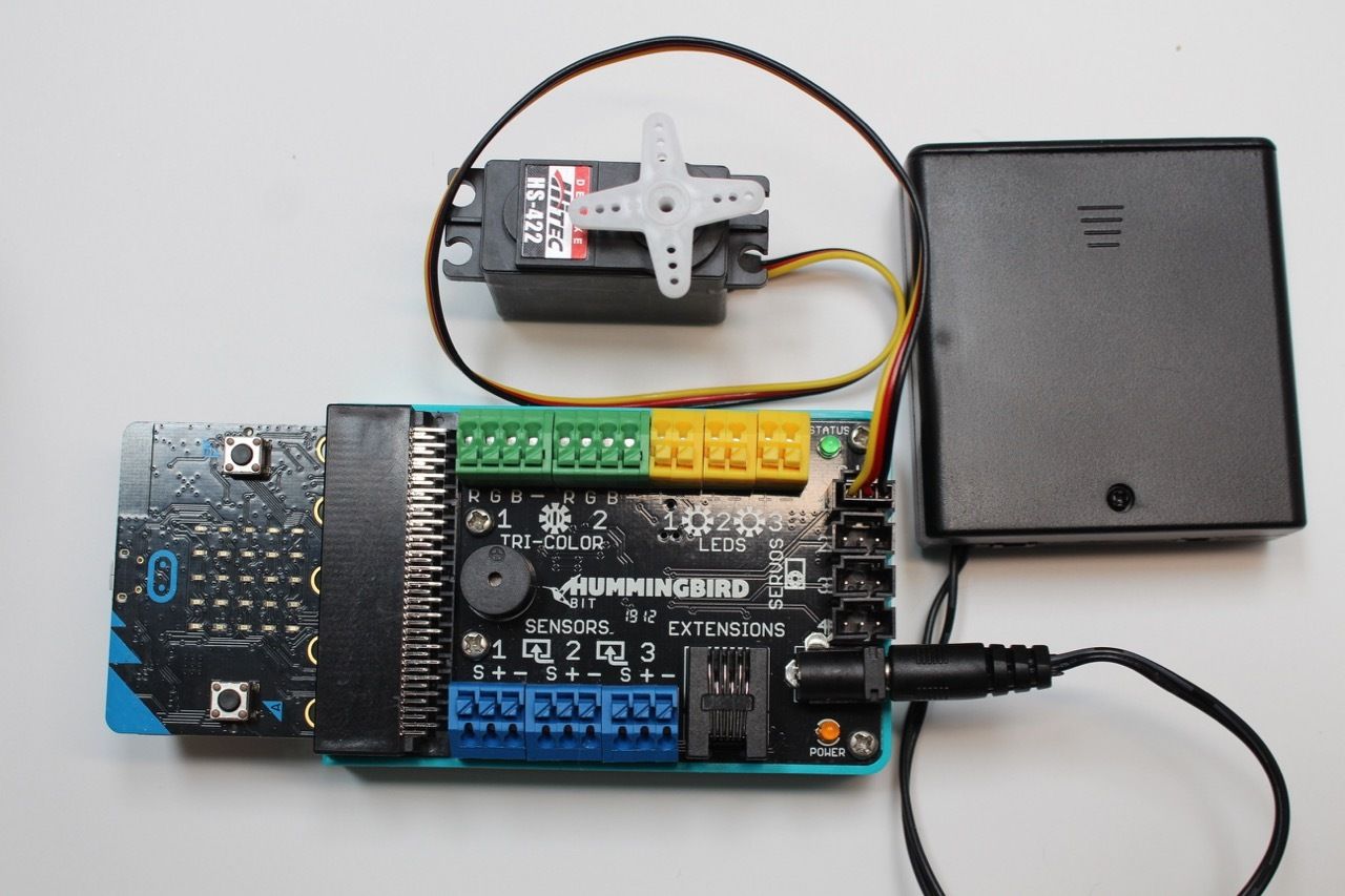 Micro:bit With Hummingbird : 6 Steps - Instructables