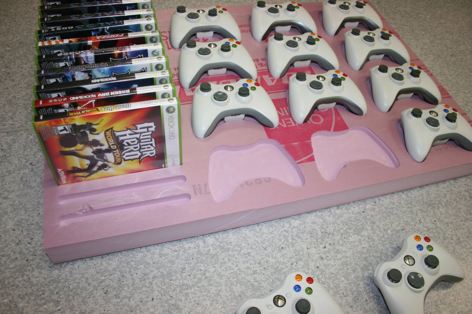 Xbox 360 Tool Control Mat : 3 Steps - Instructables