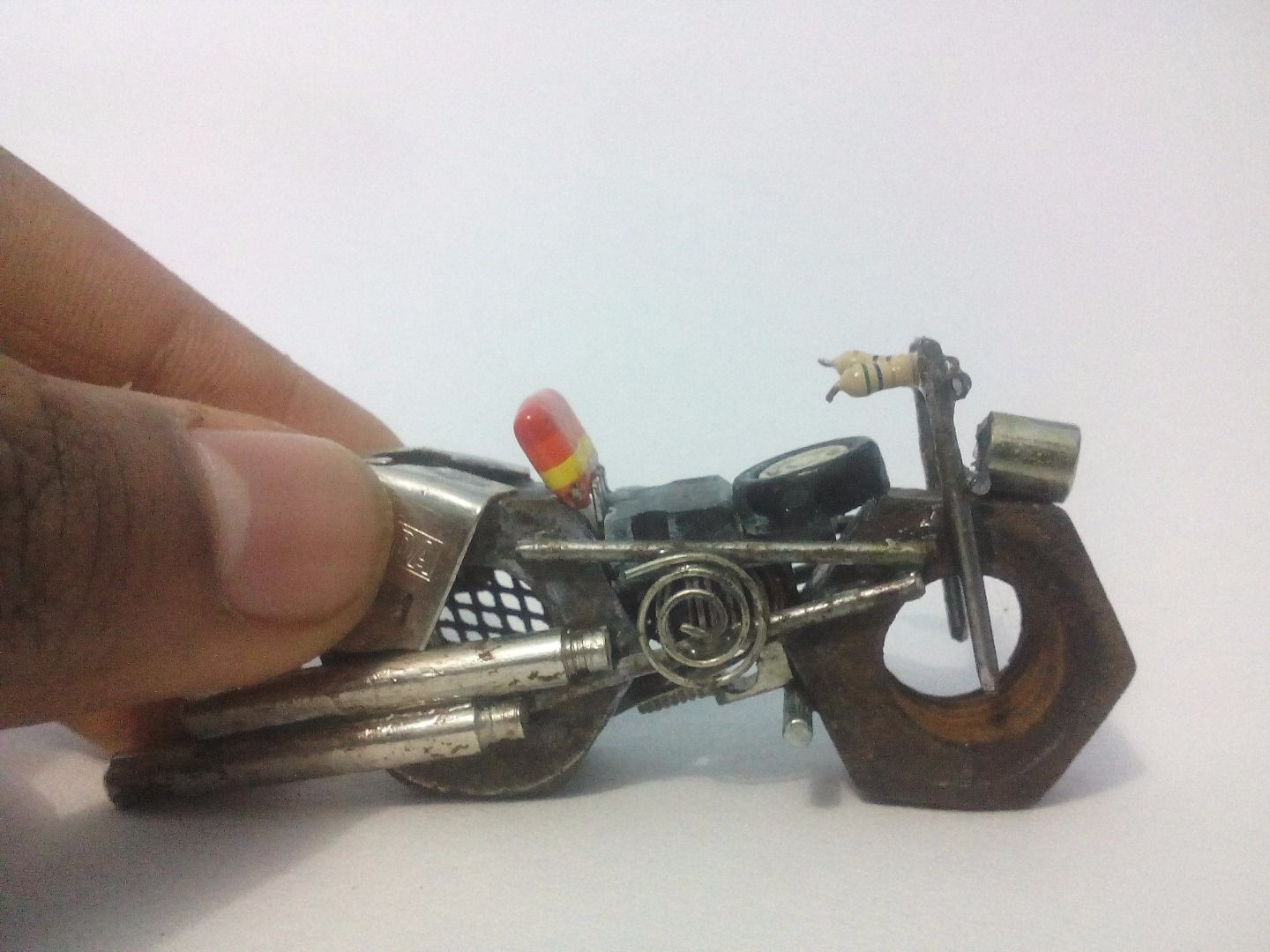 Bike From Waste Materials : 3 Steps (with Pictures) - Instructables