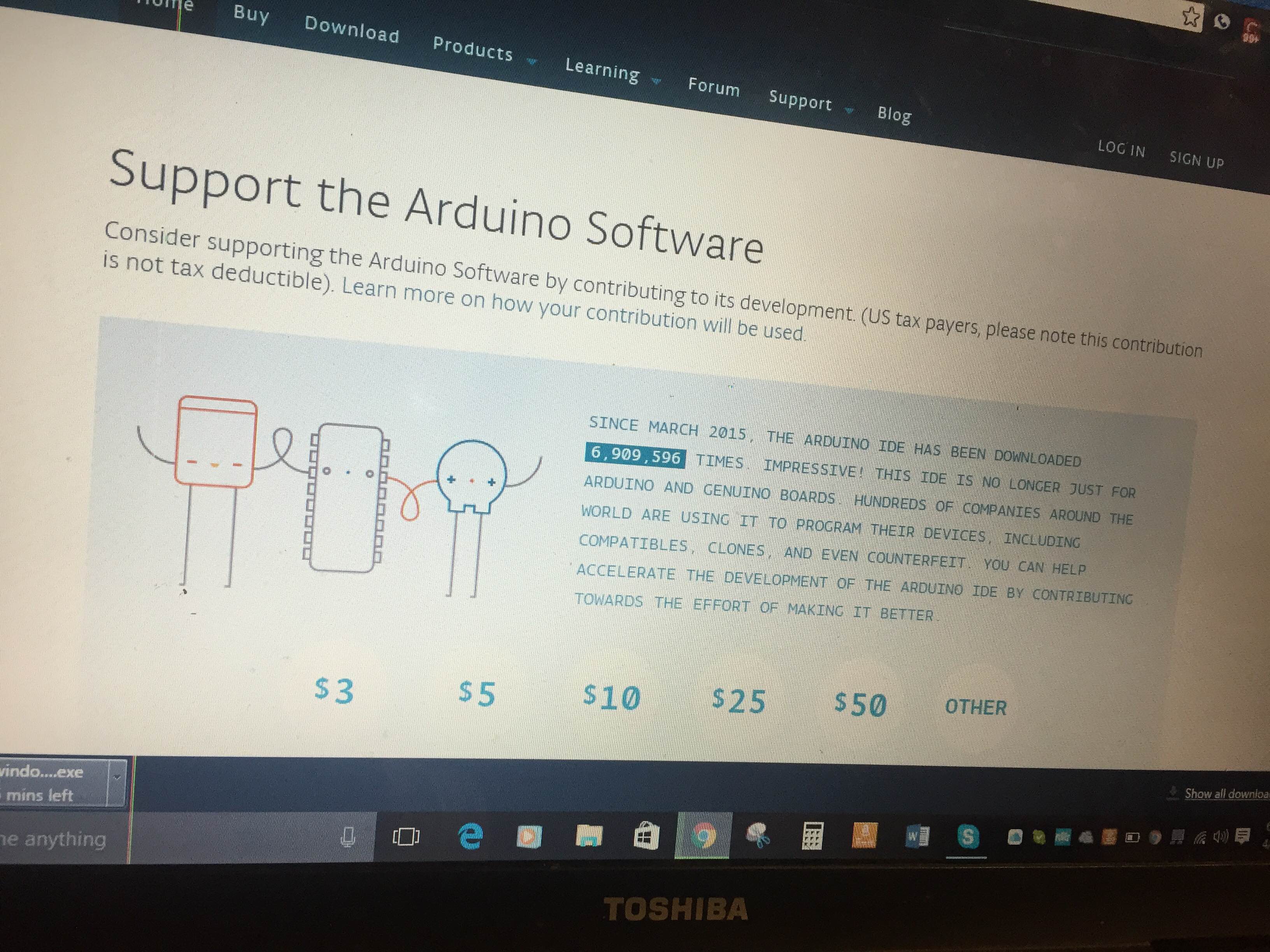 LED Light Using an Arduino : 4 Steps - Instructables