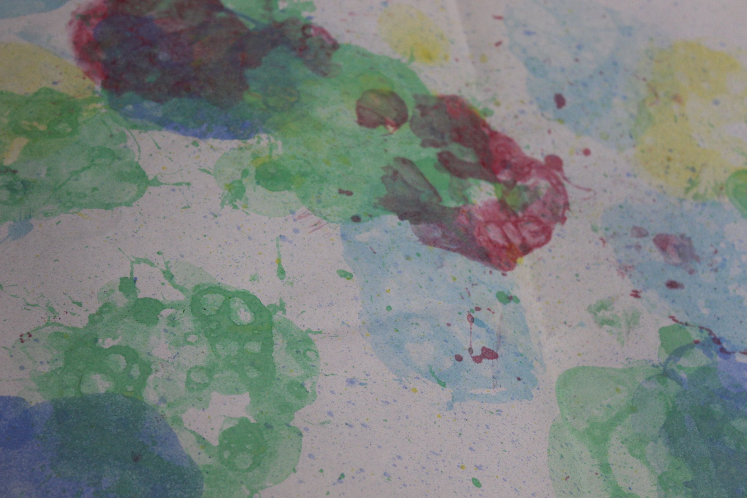 Using Bubbles to Print on Paper : 5 Steps (with Pictures) - Instructables