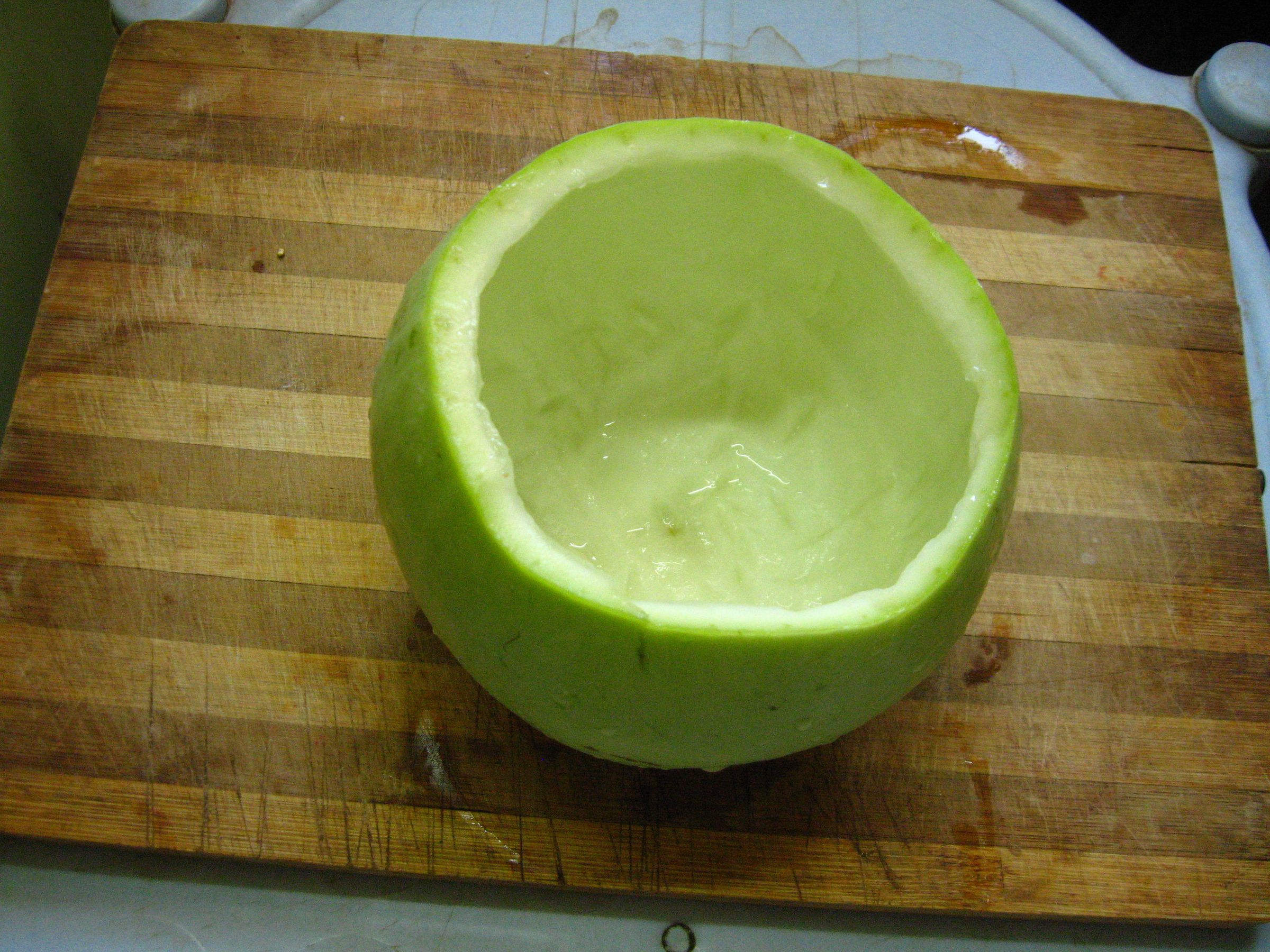 Seed Germination With Bottle Gourd Shell As Planter : 6 Steps (with ...