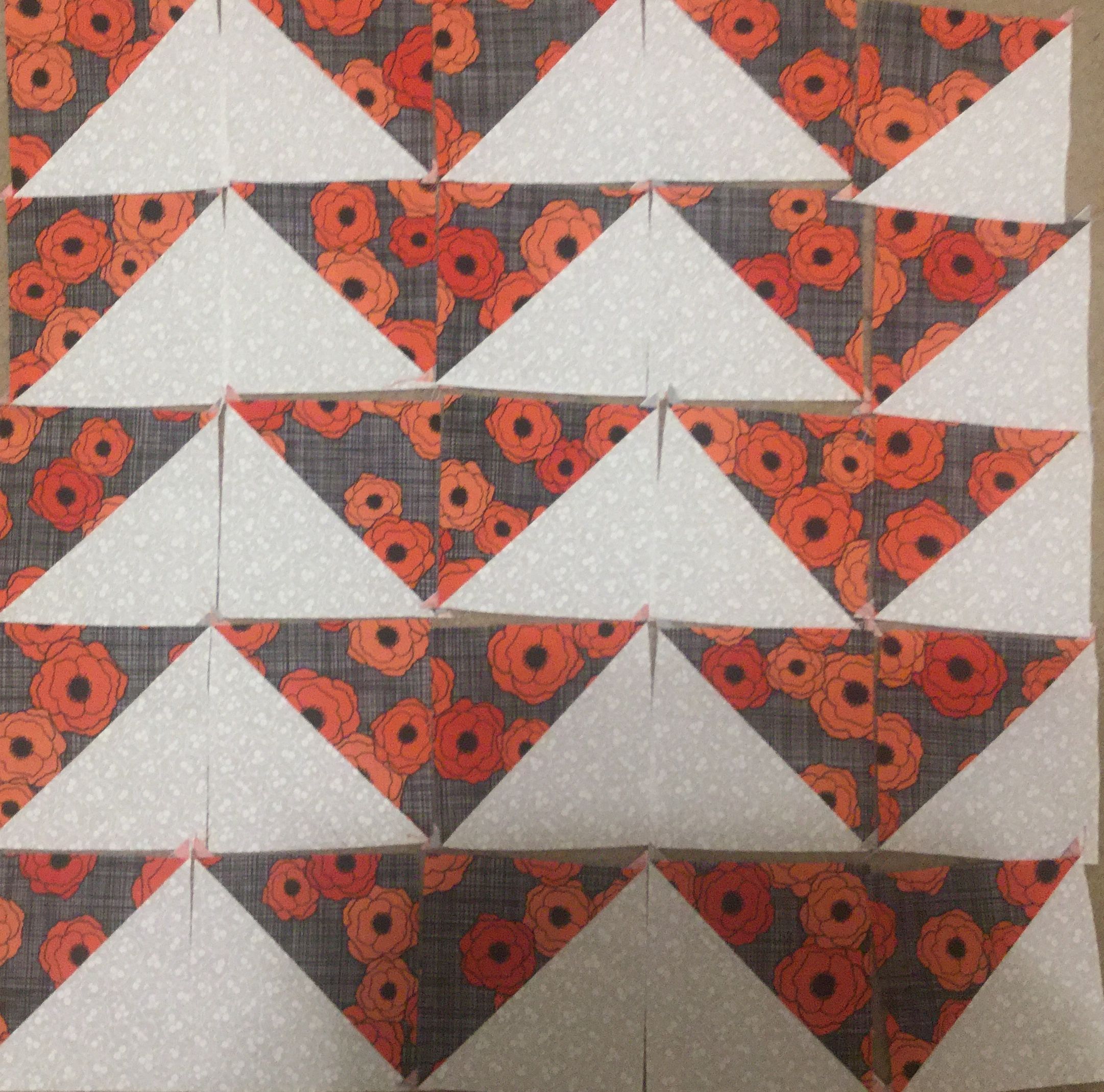 Easy 1/2 Block Quilt for Beginners : 21 Steps (with Pictures ...