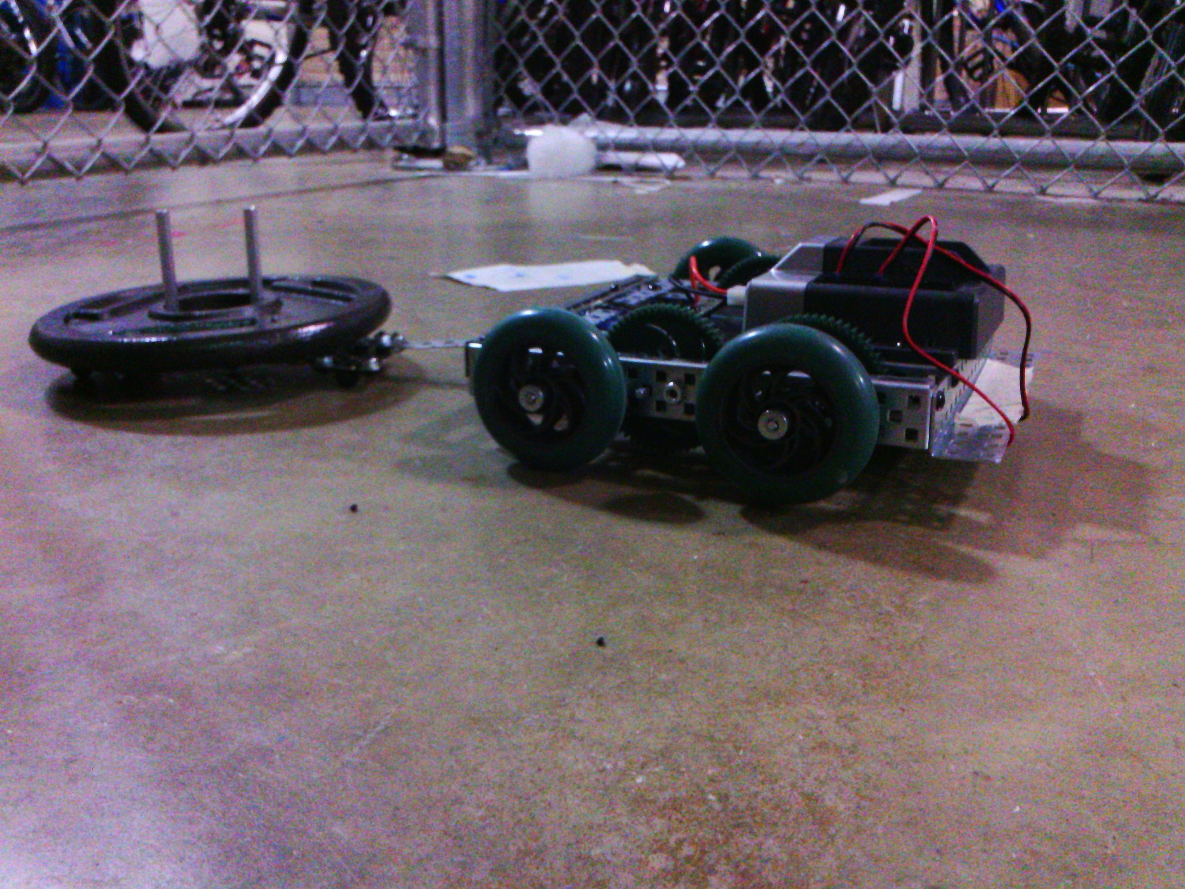 Fast Robot That Can Carry Five Lbs : 12 Steps - Instructables