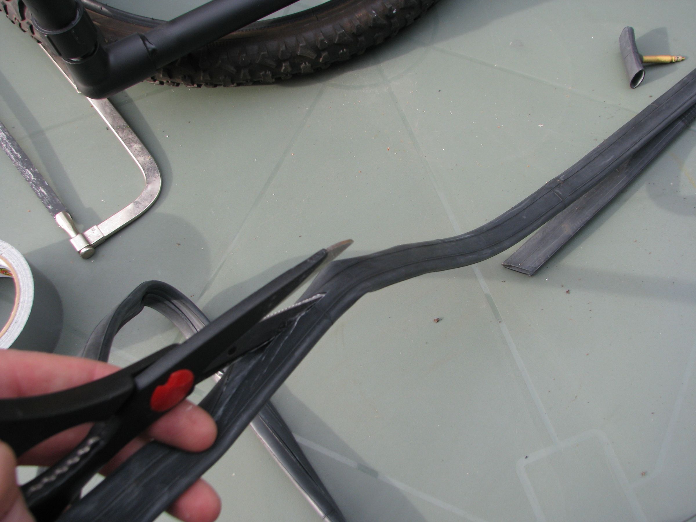 PVC Inner Tube Chair : 8 Steps (with Pictures) - Instructables