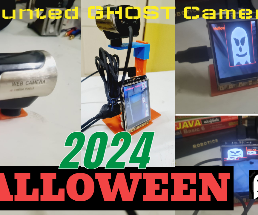 Haunted GHOST Camera :Capture the Unseen! : 5 Steps - Instructables