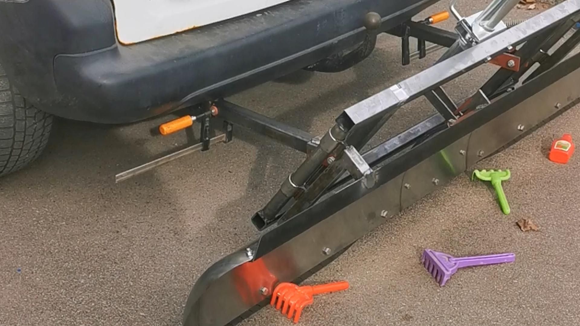 Homemade Atv Snow Plow Plans