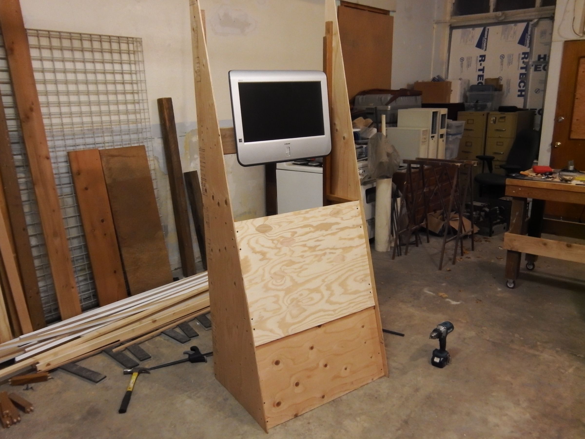 Plywood Arcade Machine : 5 Steps (with Pictures) - Instructables