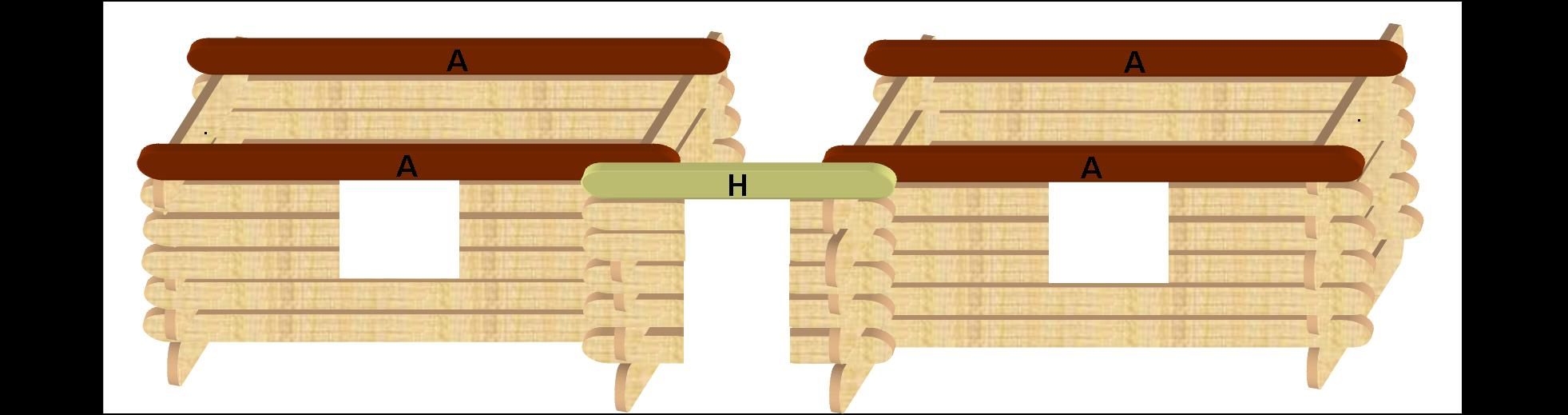 Craft Stick Log Cabin - Instructables