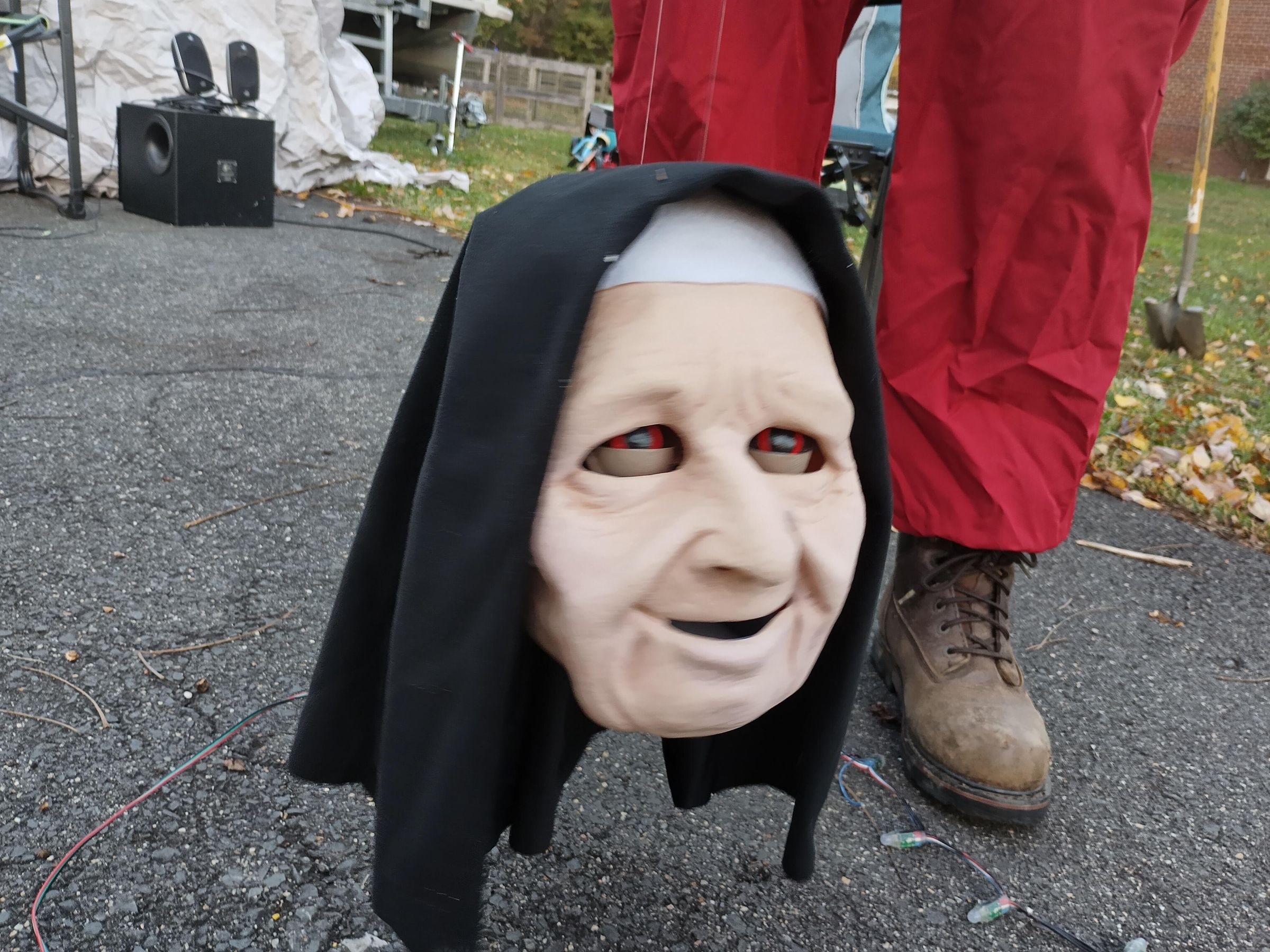 DIY Compact 3D Printed Animatronic Eye Mechanism : 4 Steps (with ...