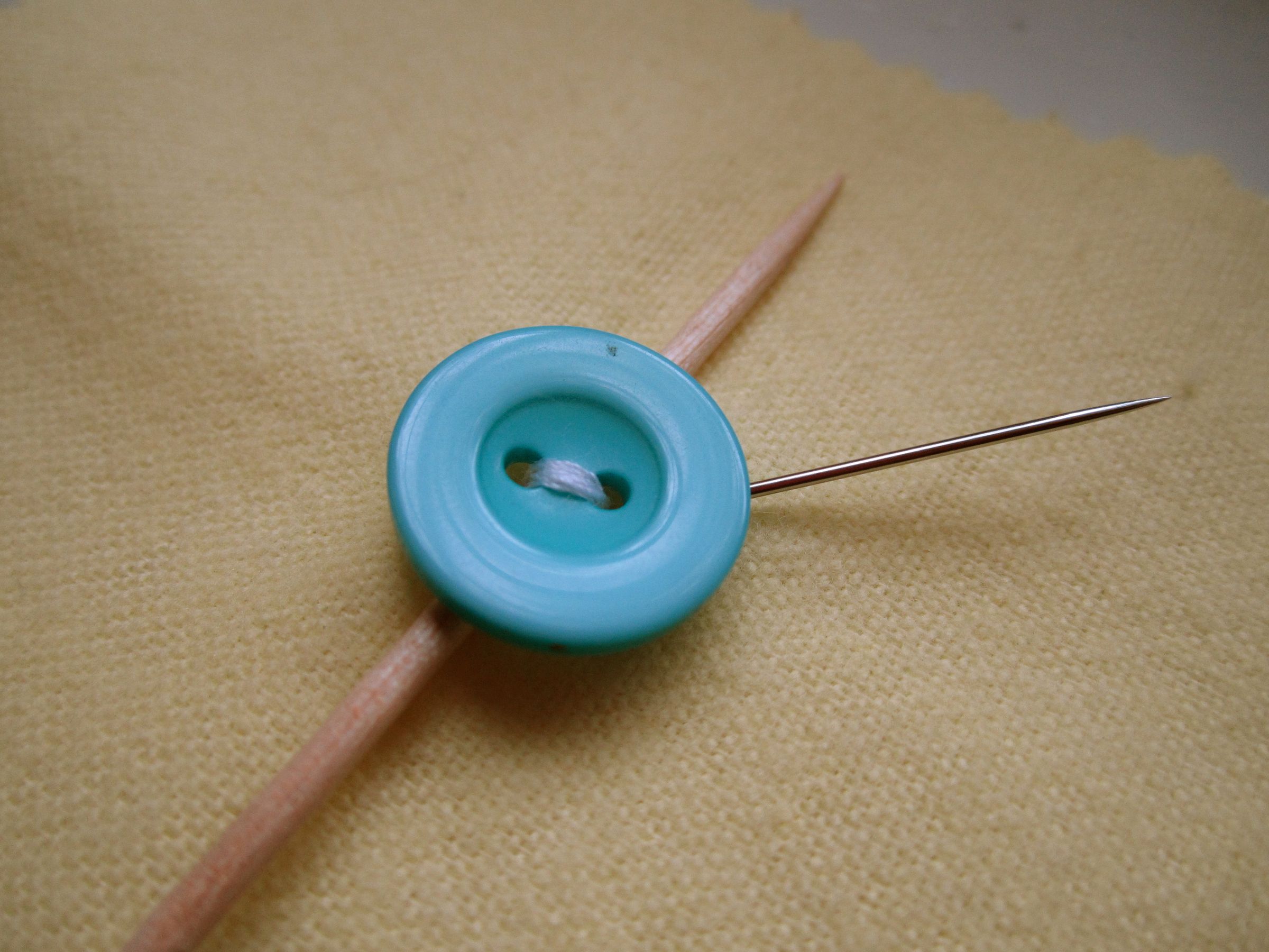 How to Sew on a Button! : 10 Steps (with Pictures) - Instructables
