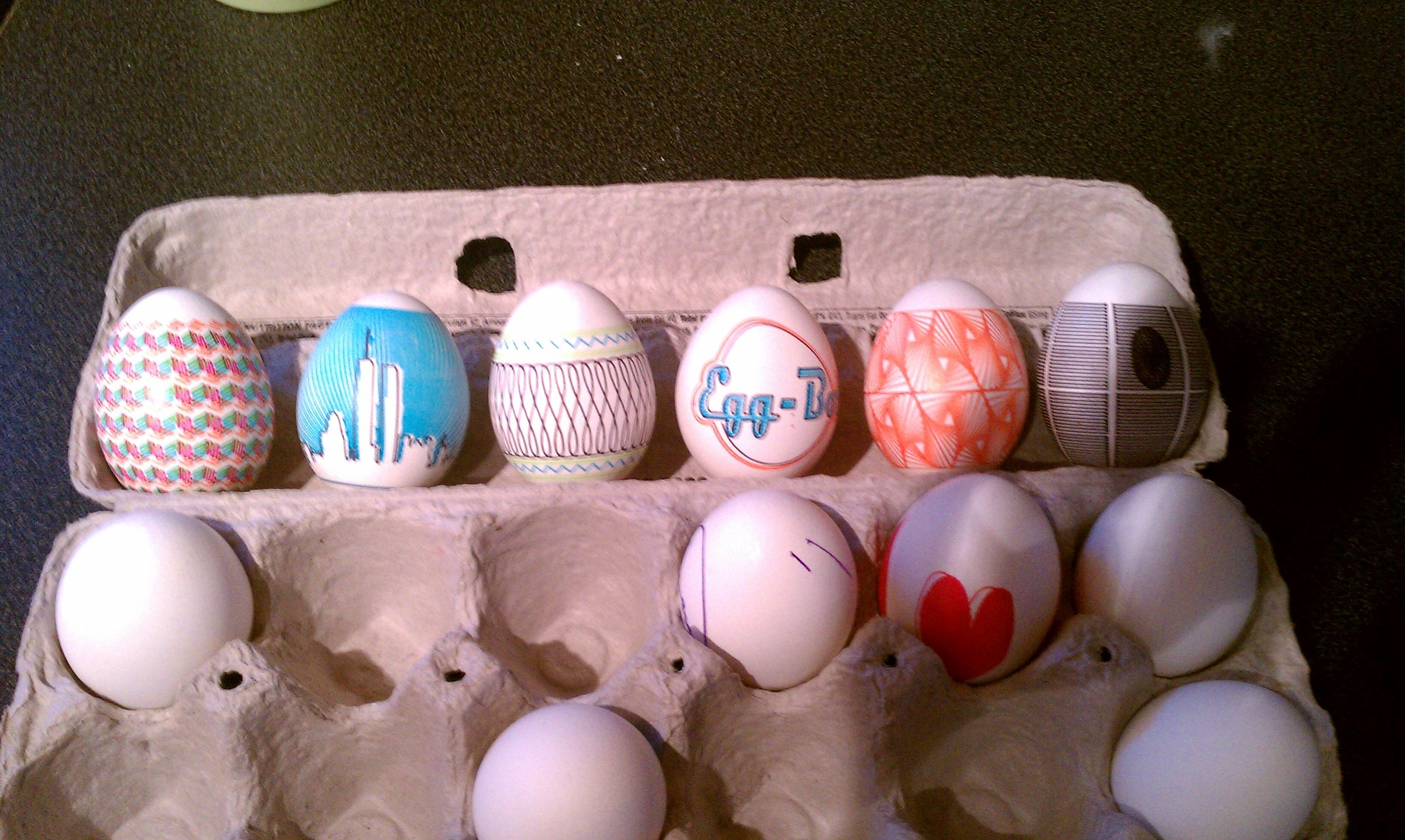 Egg-bot Creations and Tips : 4 Steps - Instructables