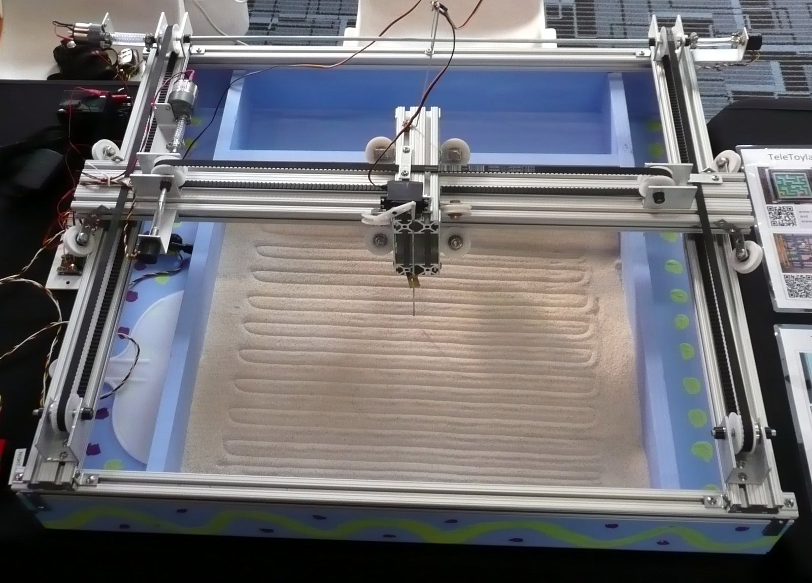 Table Sized Arduino Joystick Controlled T-Slot XY Table - Instructables