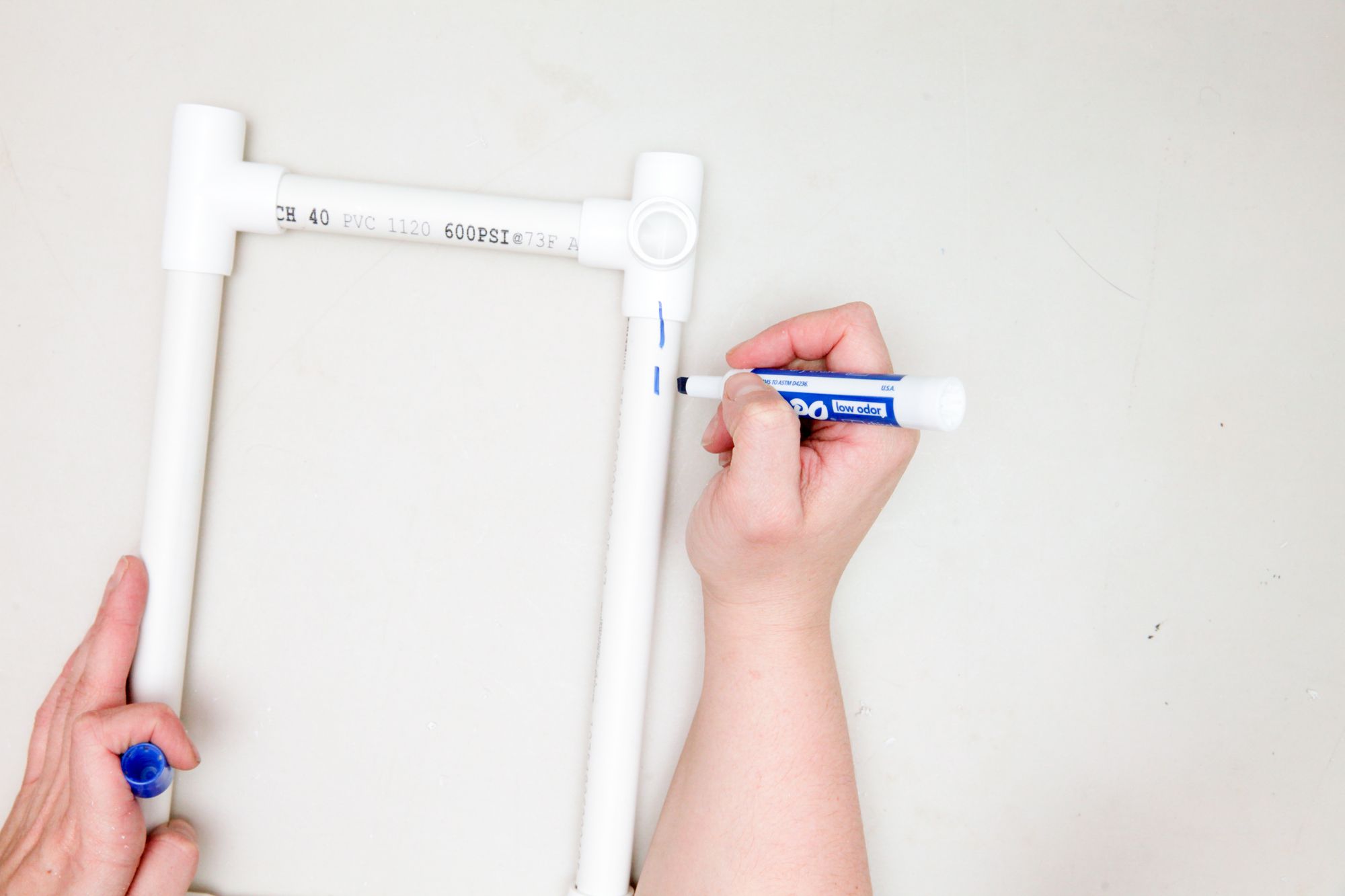 Gluing and Fastening PVC : 5 Steps - Instructables