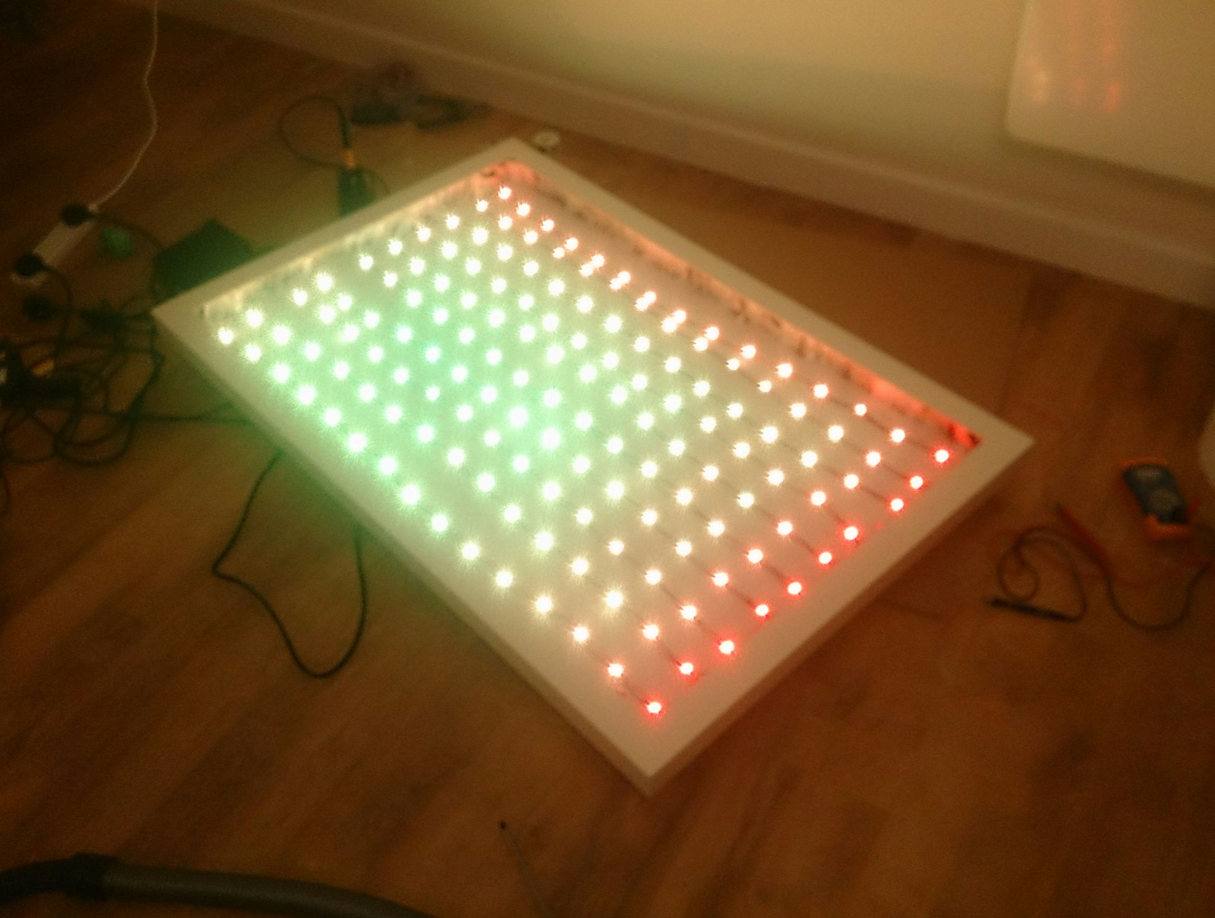 The DIY LED Table Kit : 8 Steps - Instructables