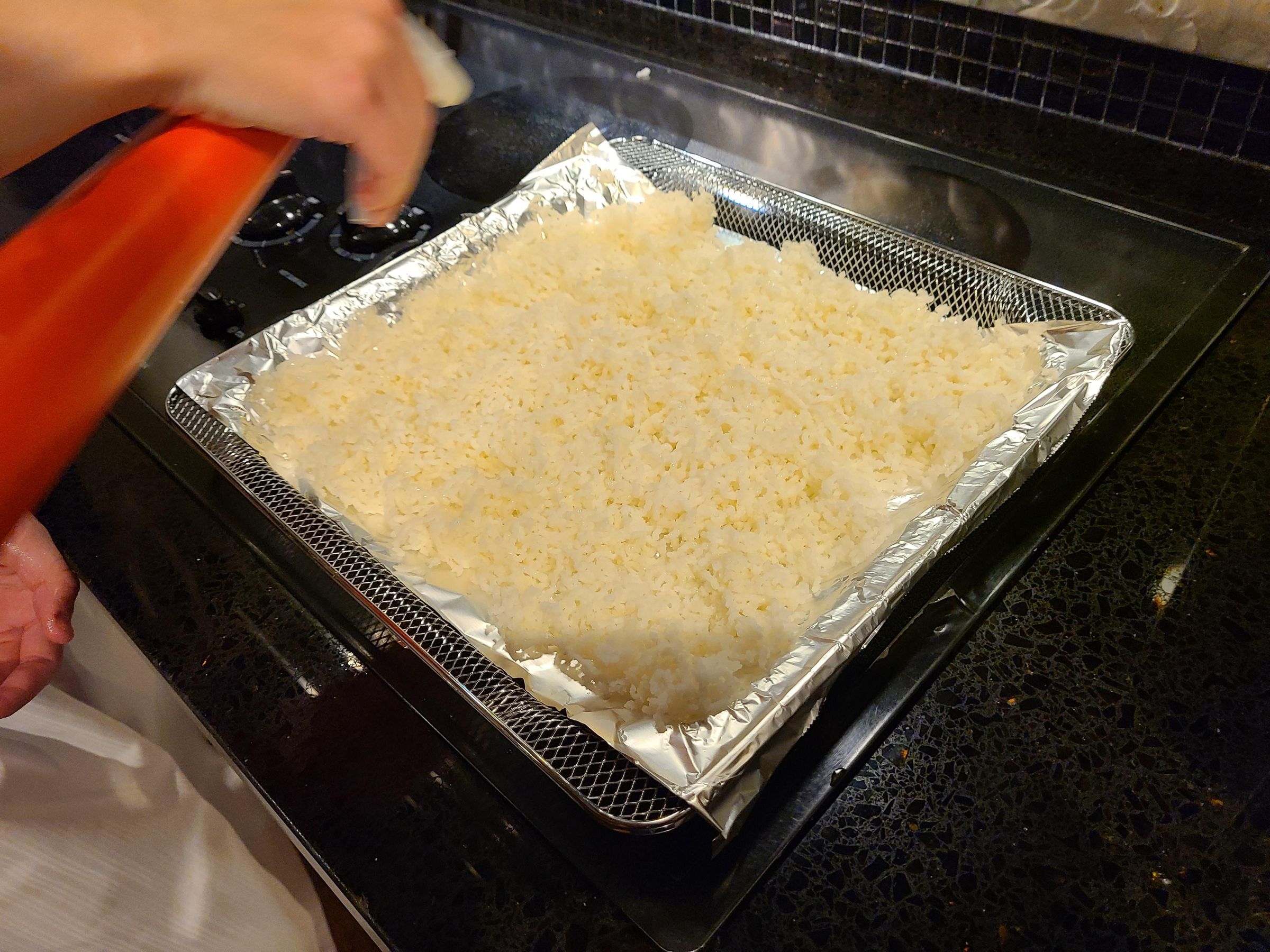 Air Fried Extruded Rice : 5 Steps (with Pictures) - Instructables