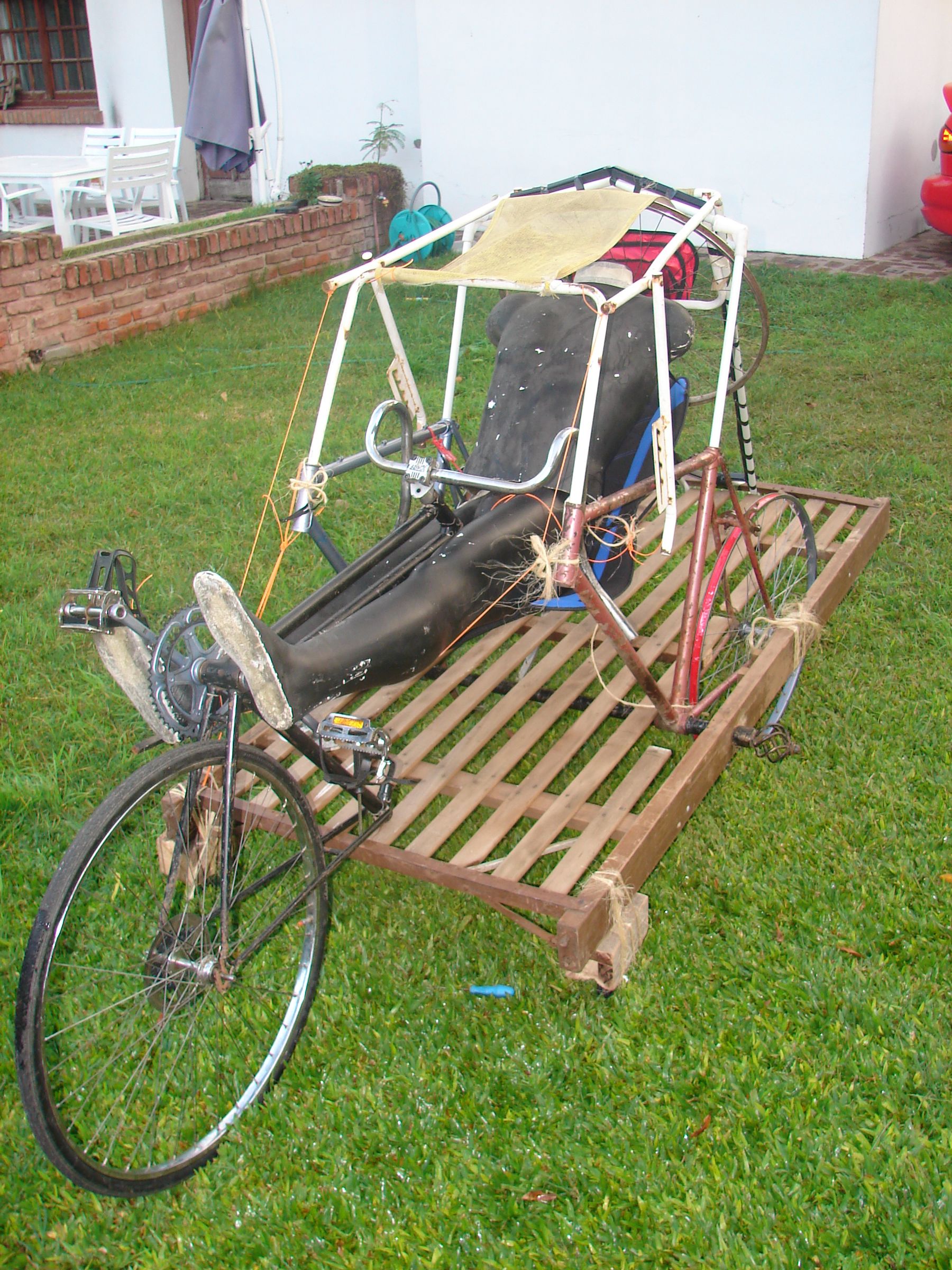 RECUMBENT HOME + DETACHABLE BIKE (concept) (not Final Version Part 2 ...