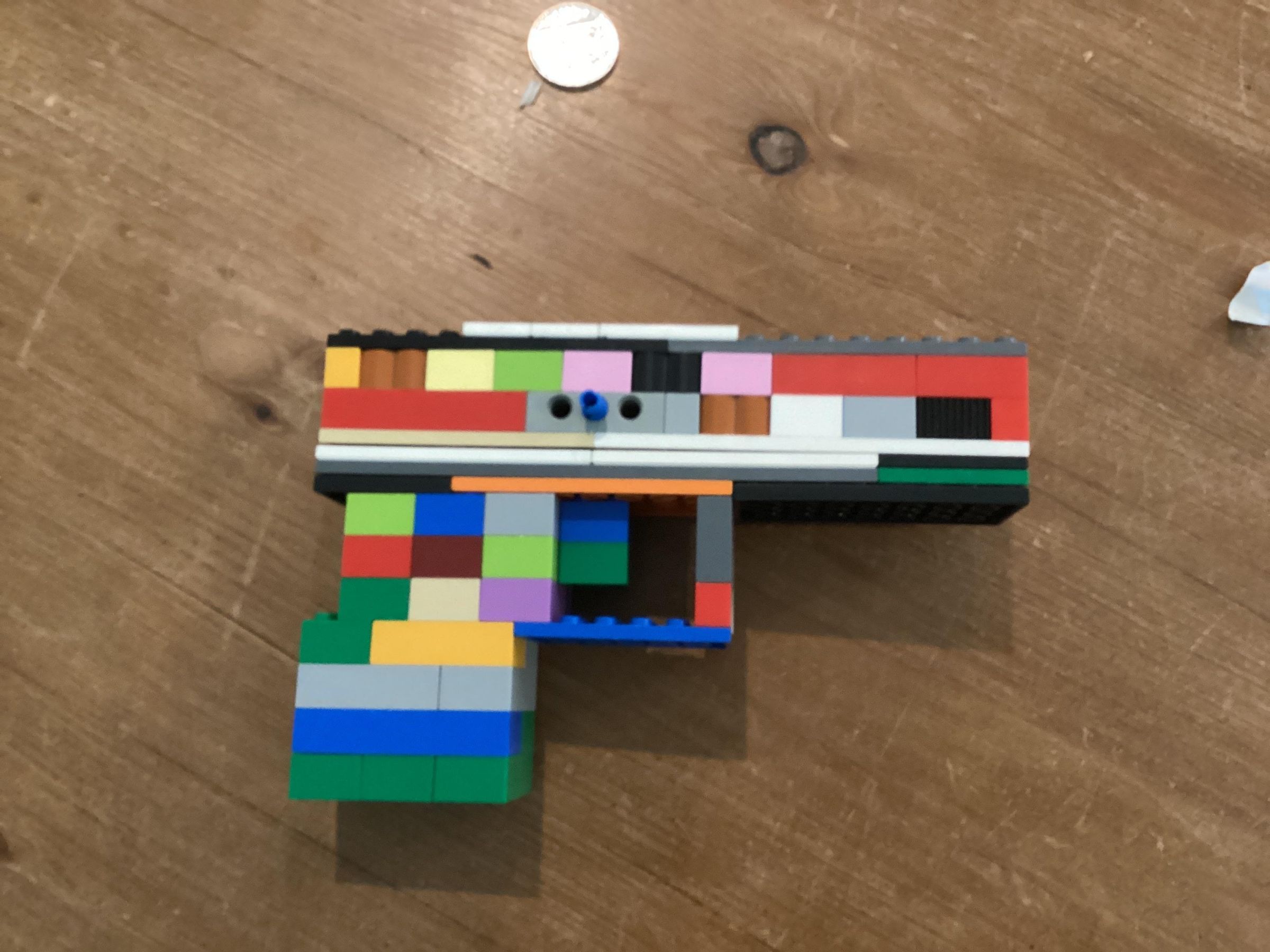 Lego Glock 15 - Instructables