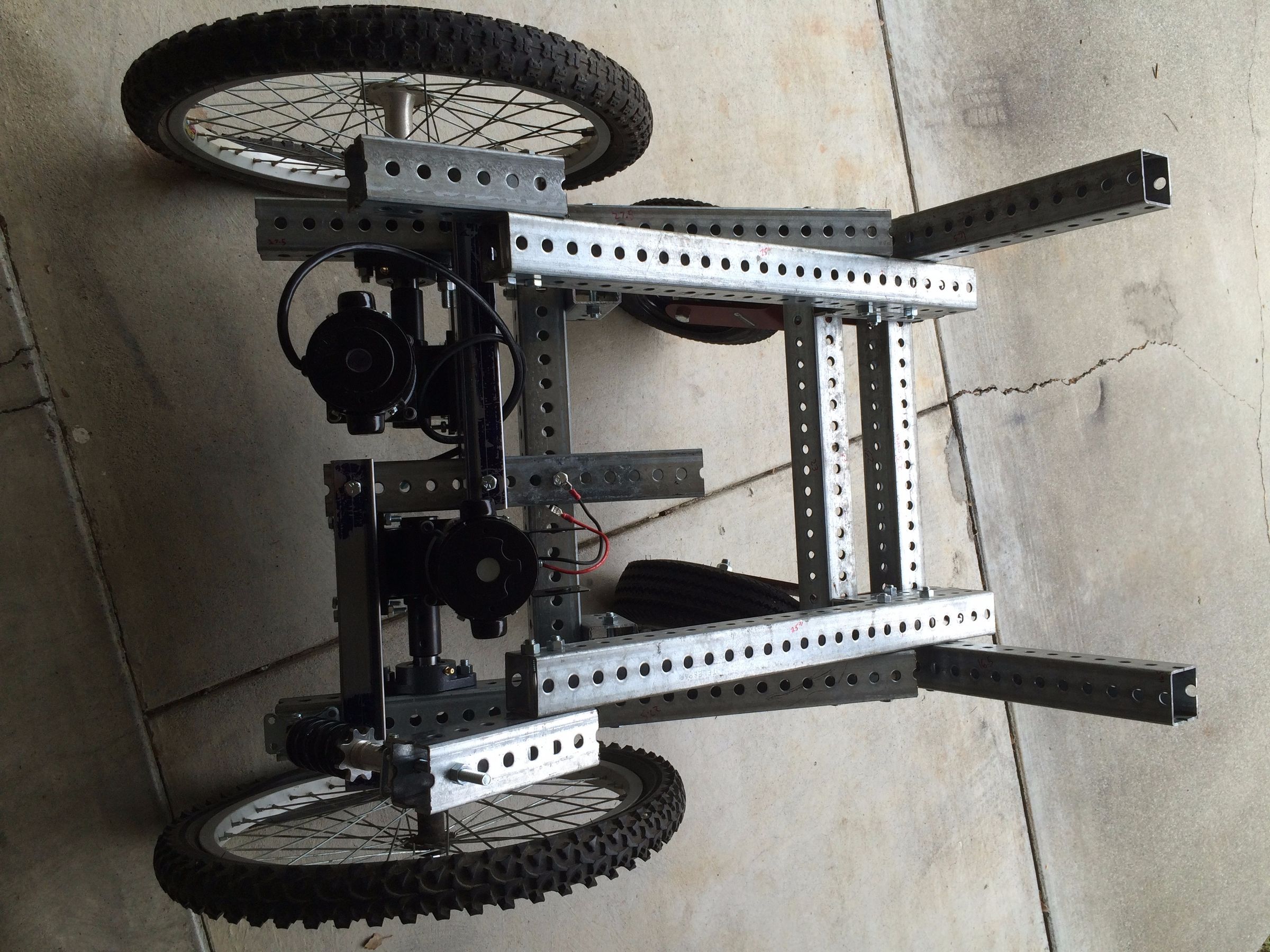 DIY Electric Powered Wheelchair : 11 Steps (with Pictures) - Instructables