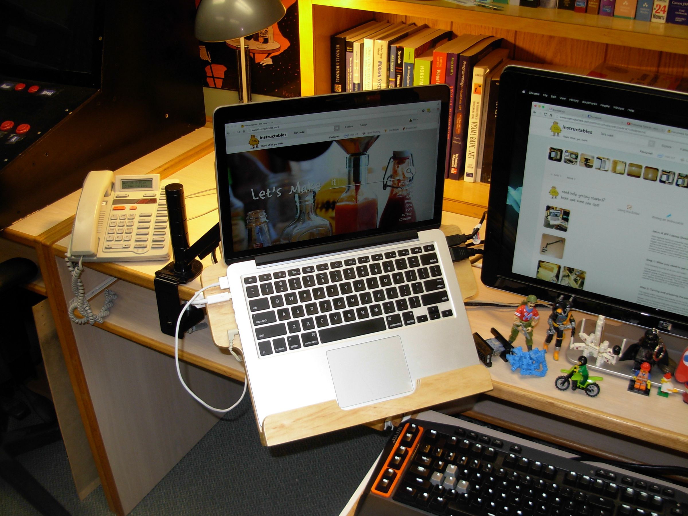 A DIY Laptop Rack : 5 Steps (with Pictures) - Instructables