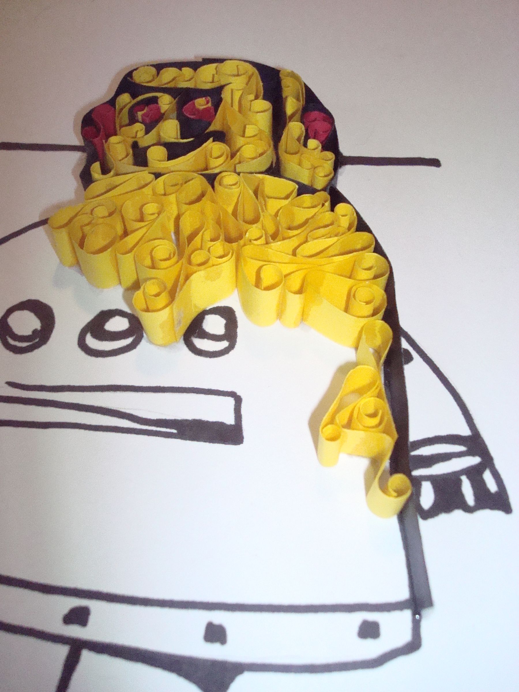 Quilling Robot : 5 Steps (with Pictures) - Instructables