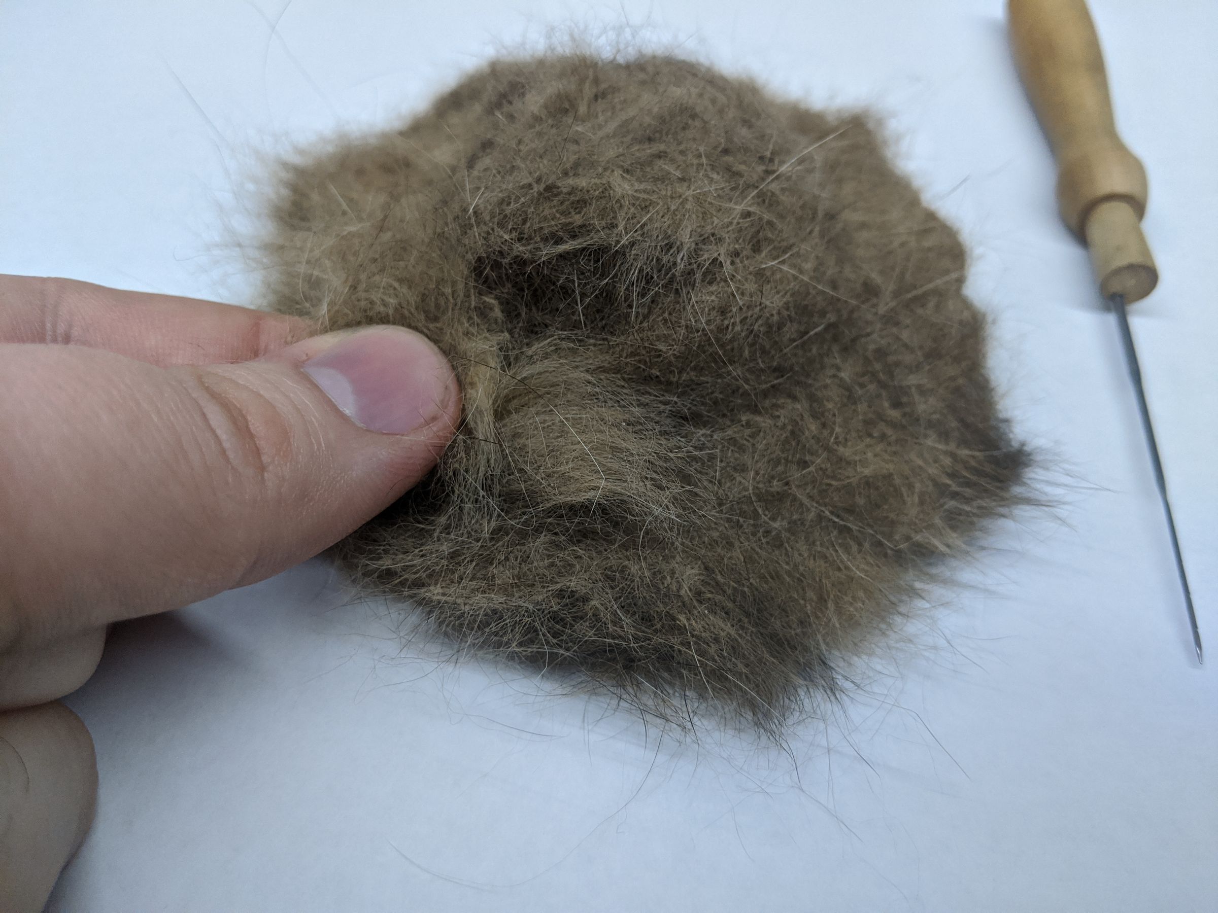 Felted Cat Fur Cat Hat : 3 Steps (with Pictures) - Instructables