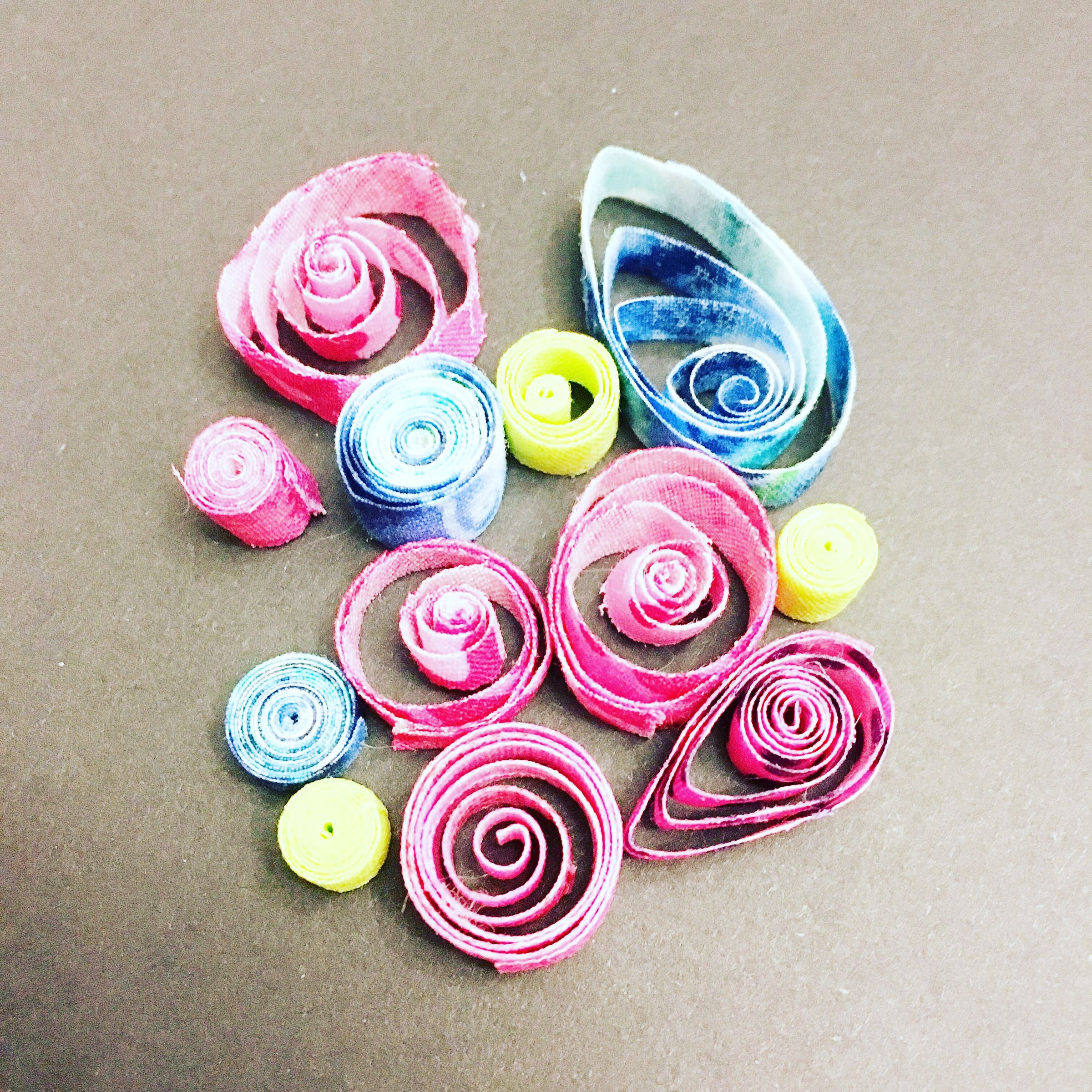 DIY Quilling Fabric : 7 Steps - Instructables
