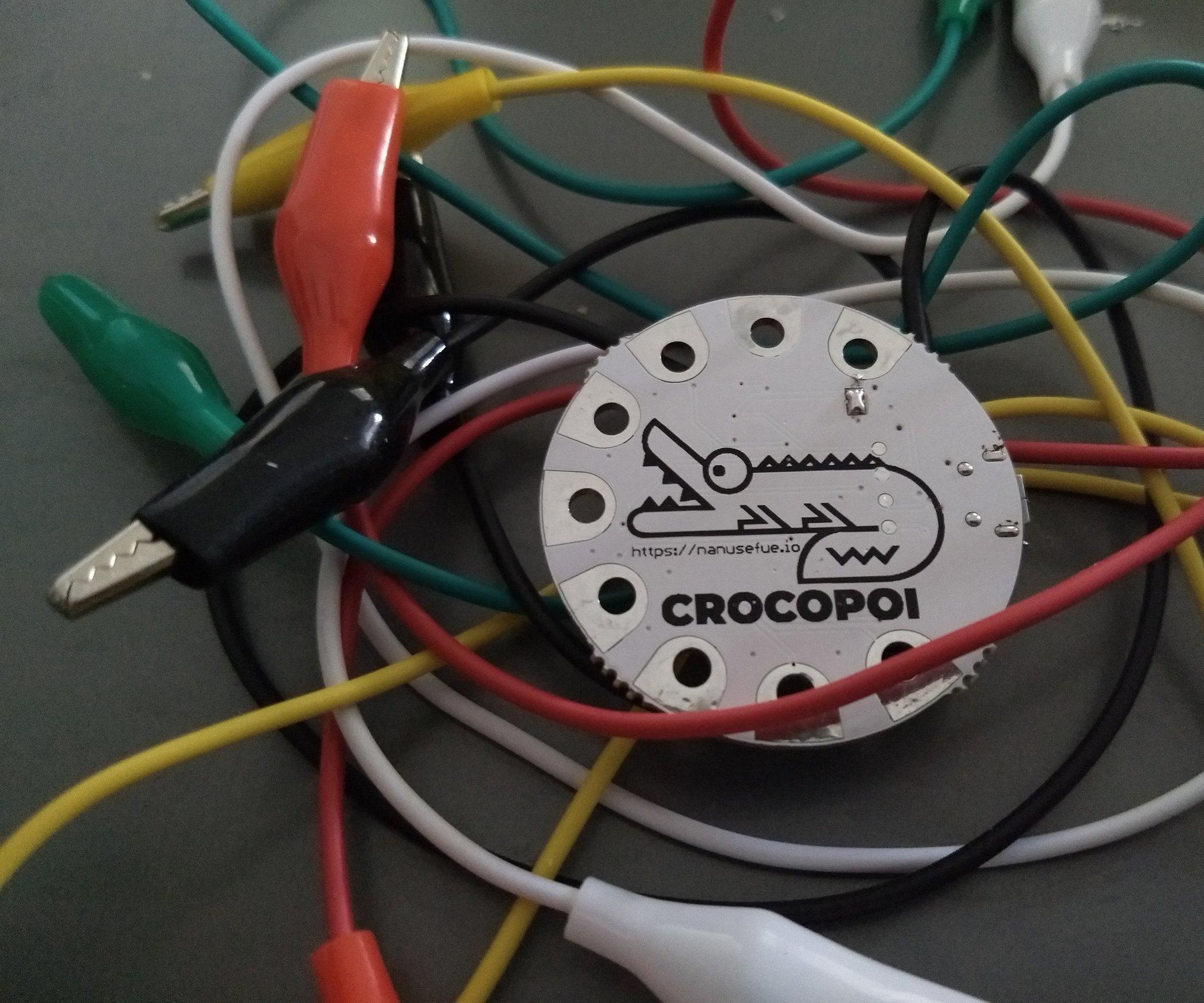 Crocopoi : 7 Steps (with Pictures) - Instructables