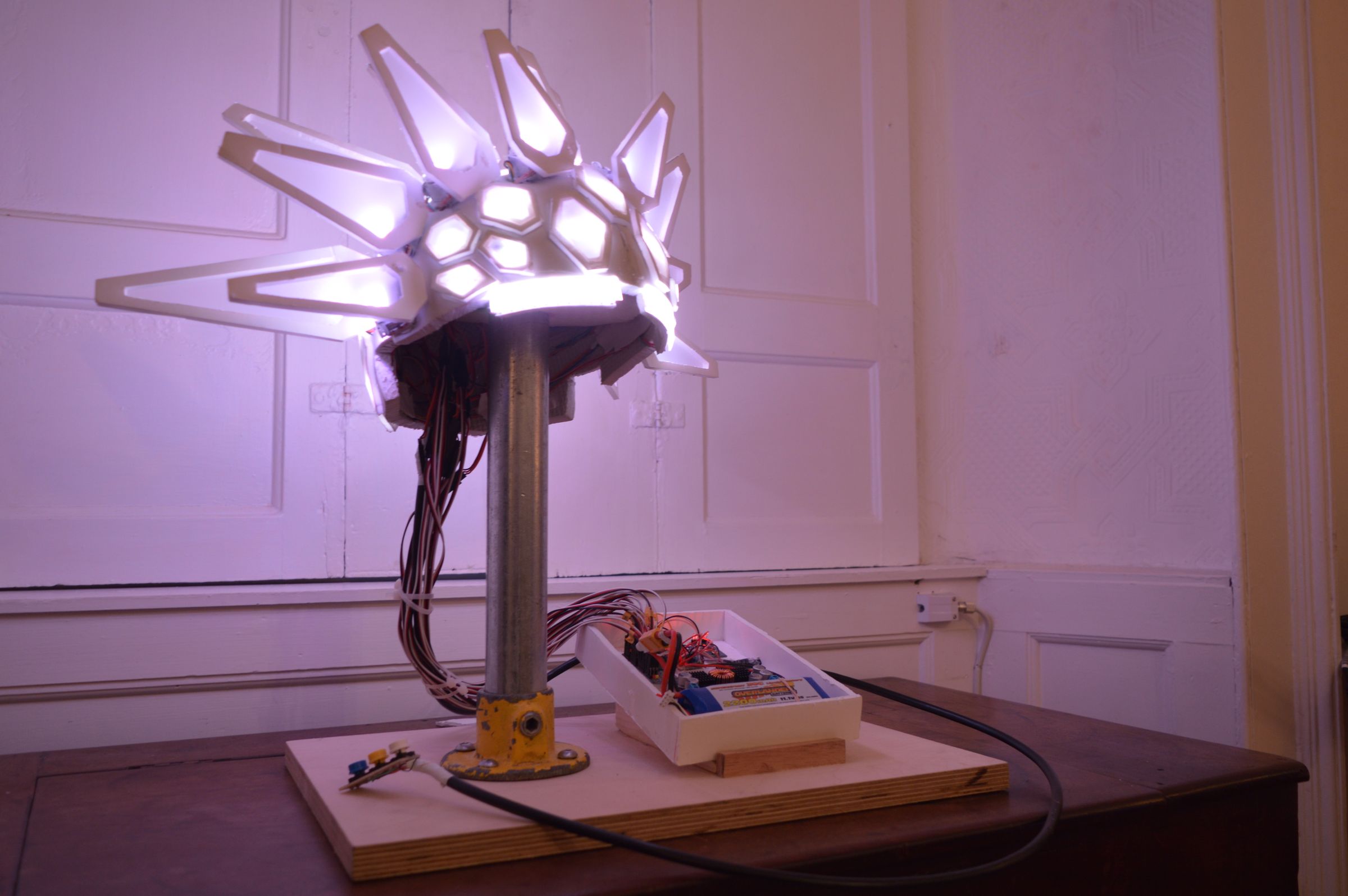 Arduino Powered Headdress : 10 Steps (with Pictures) - Instructables