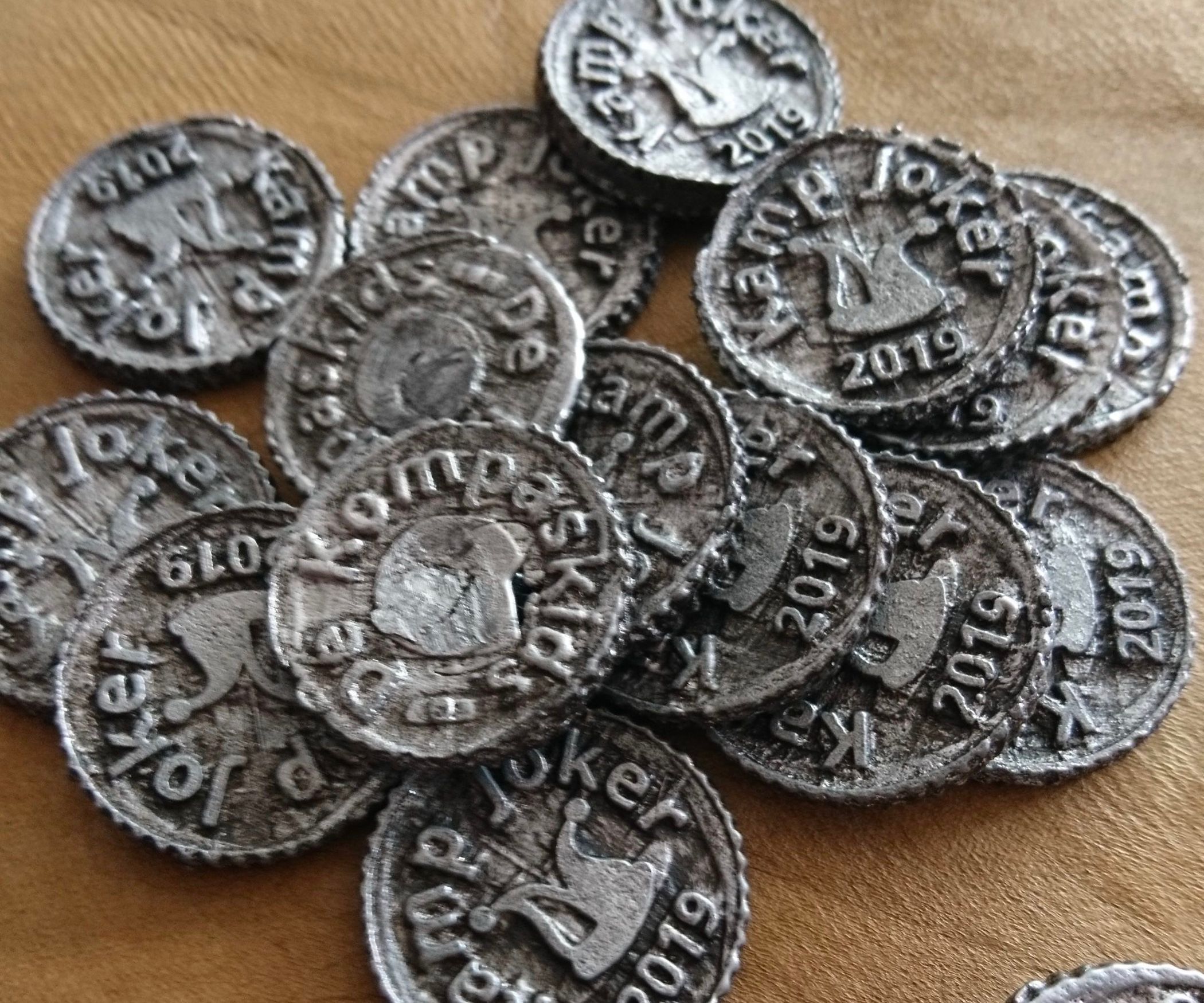 Pewter Coins Casted in Cotton Putty Sand : 9 Steps (with Pictures ...