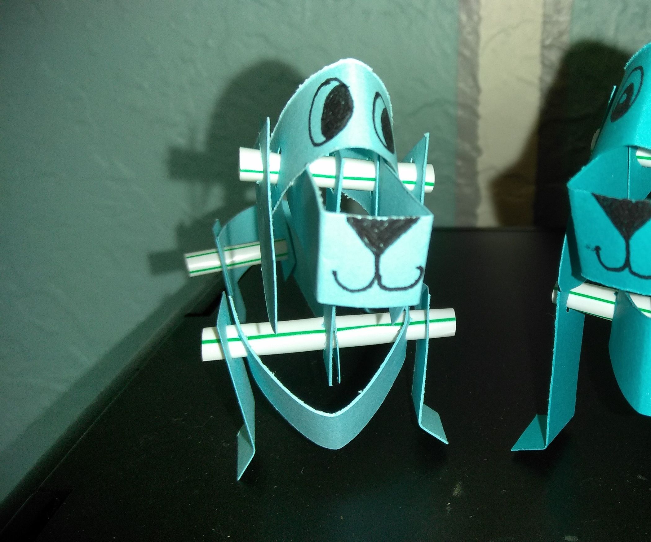 Poseable Paper Dog : 16 Steps (with Pictures) - Instructables
