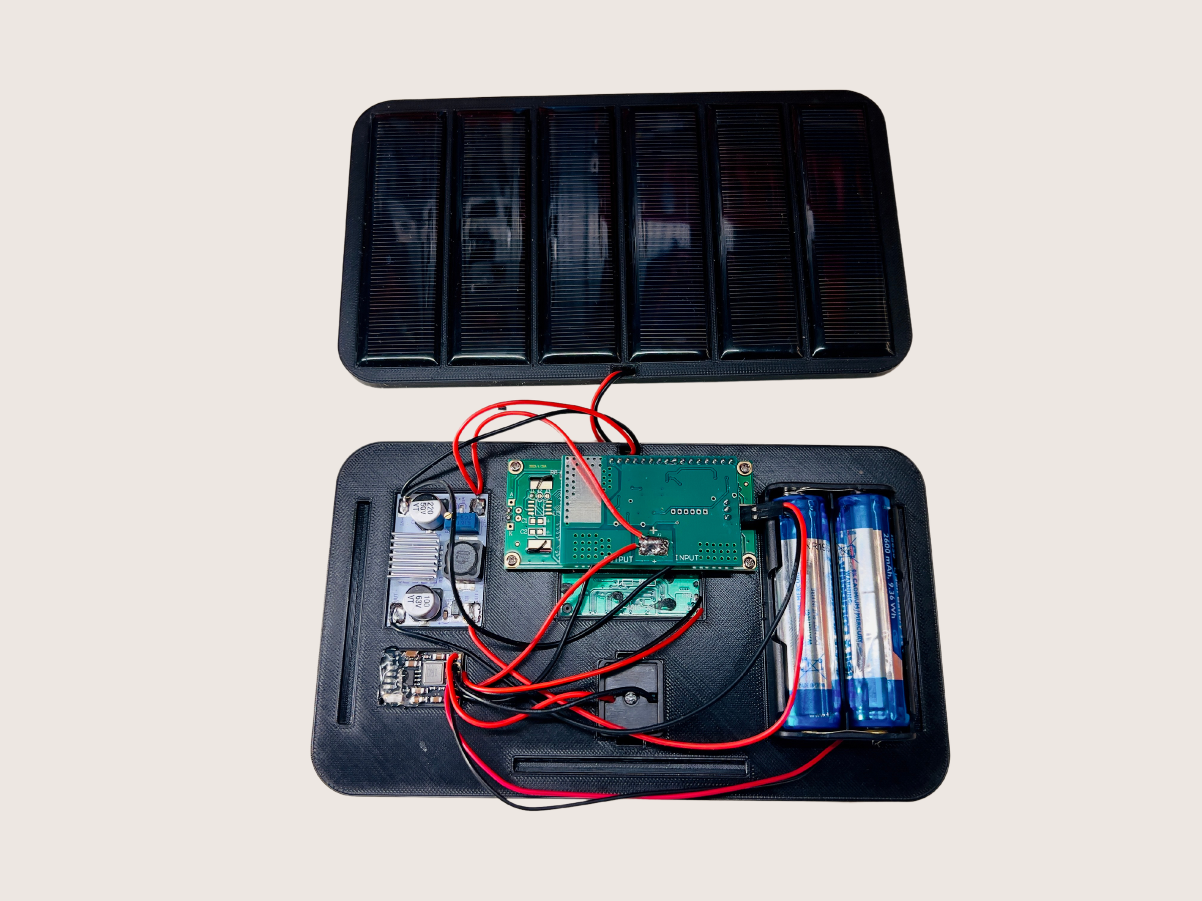 DIY Solar-Powered Emergency USB Charger for Camping and Hiking : 4 ...