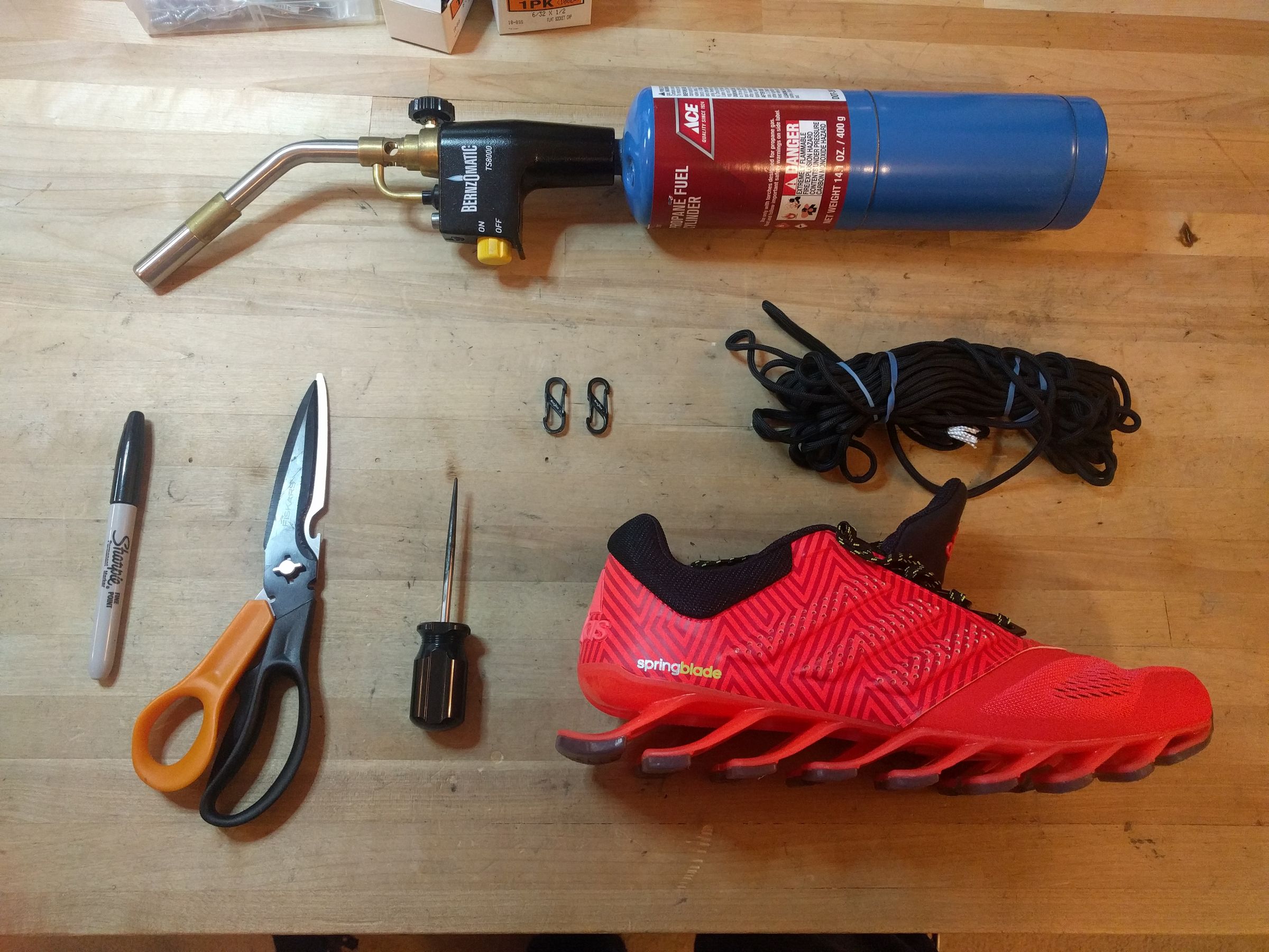 Shoe Retention Leash (For Orthotics & Prosthetics) : 6 Steps (with ...
