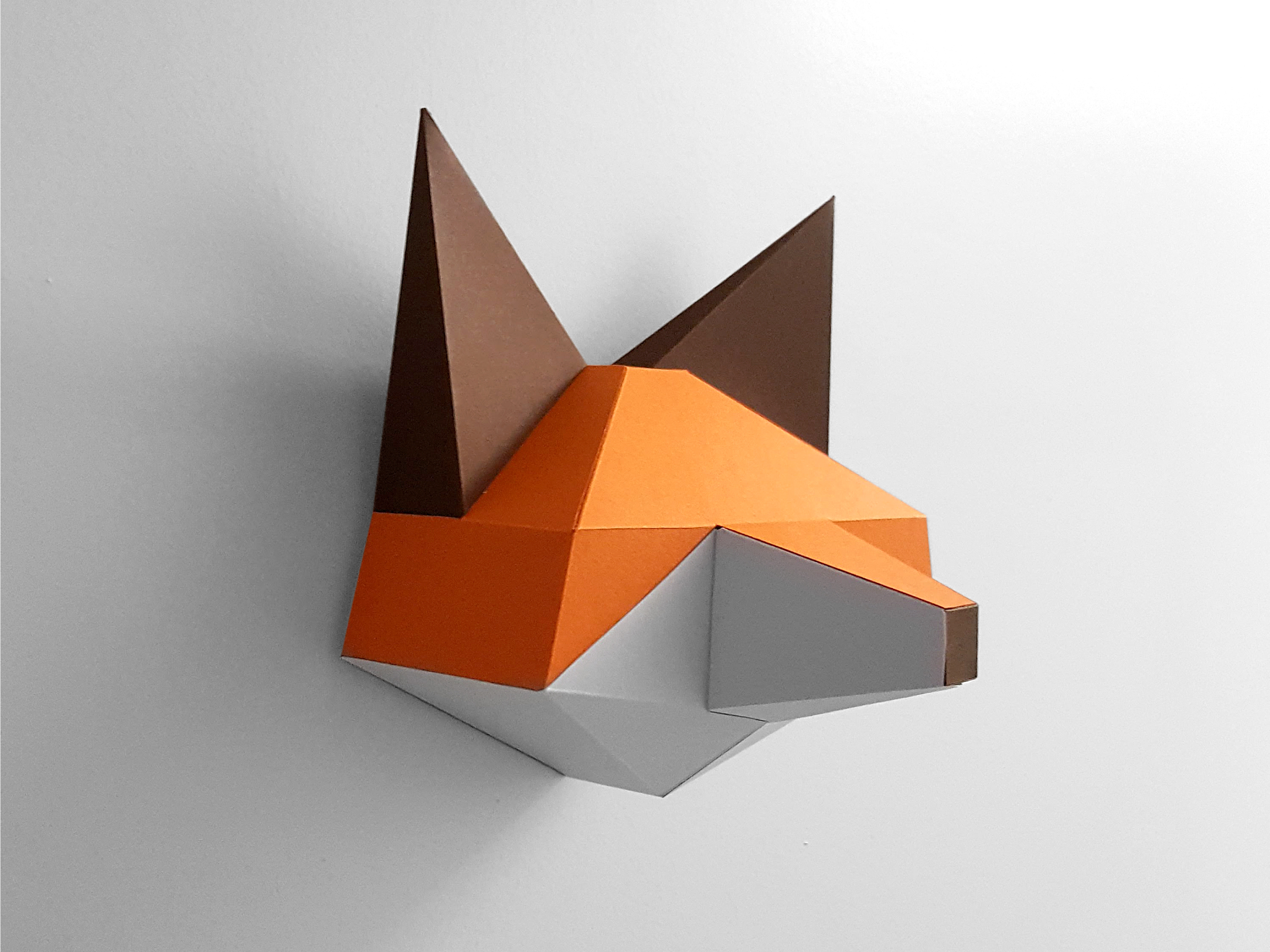 Paper Fox : 7 Steps (with Pictures) - Instructables