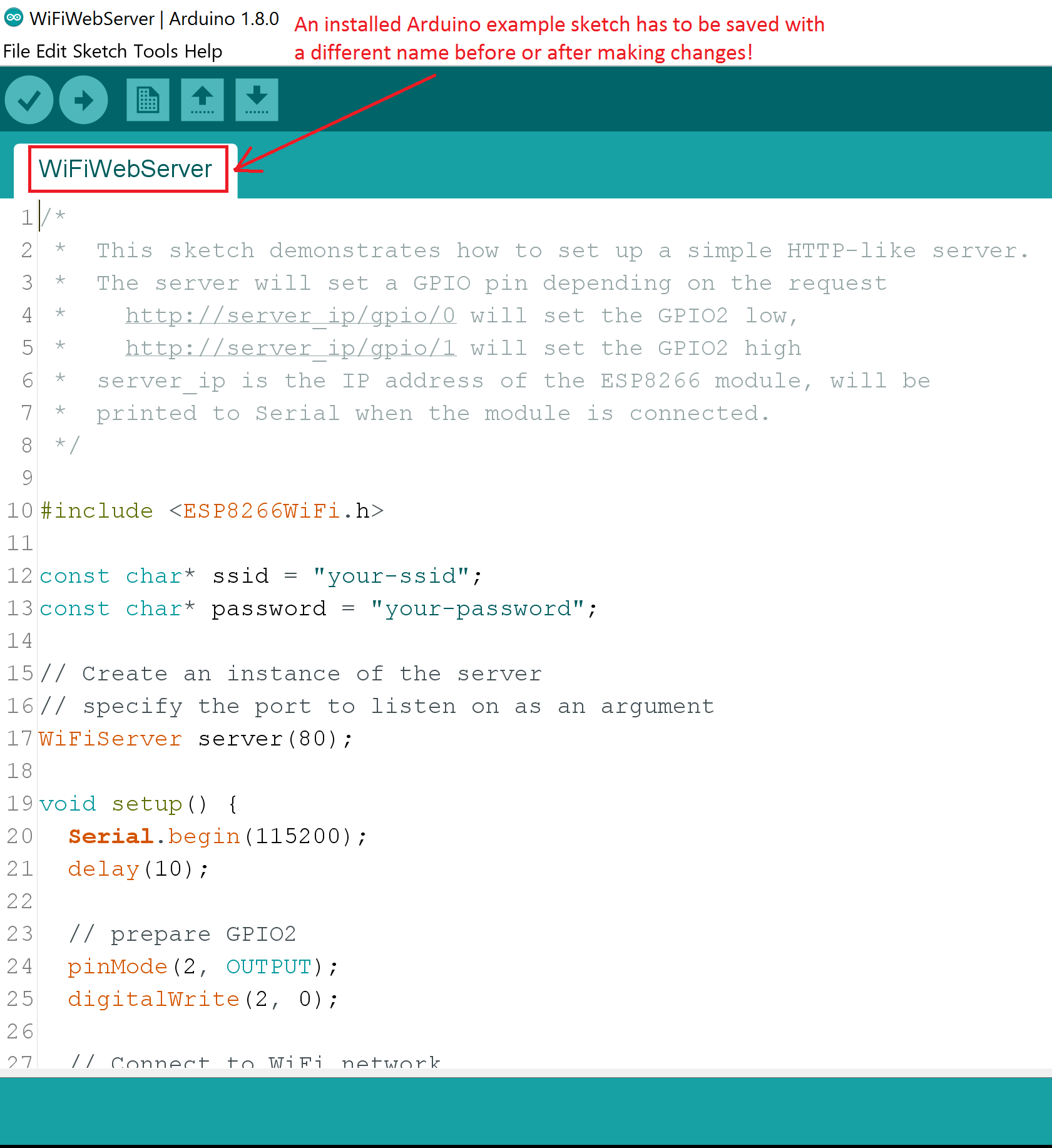 Build a Custom ESP8266 Arduino WiFi Library : 11 Steps (with Pictures ...