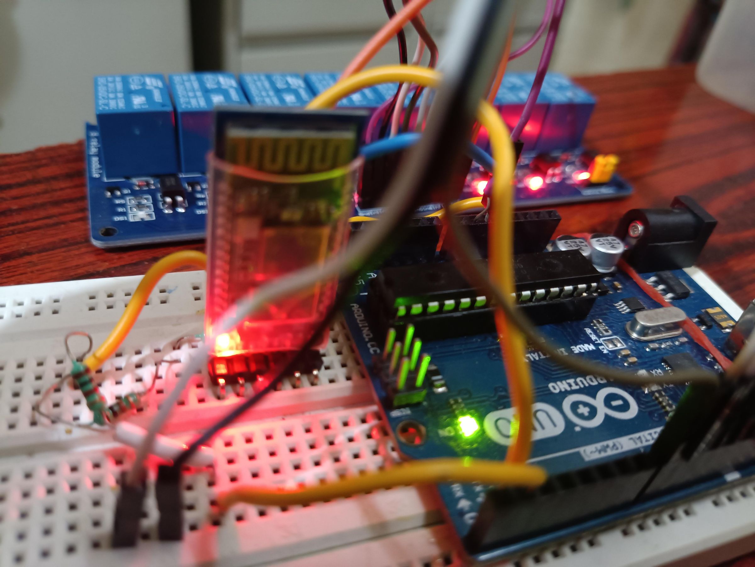 Mobus Over Bluetooth Serial HC05 Modem Controlling Relay Board Using Arduino Uno As Slave ...