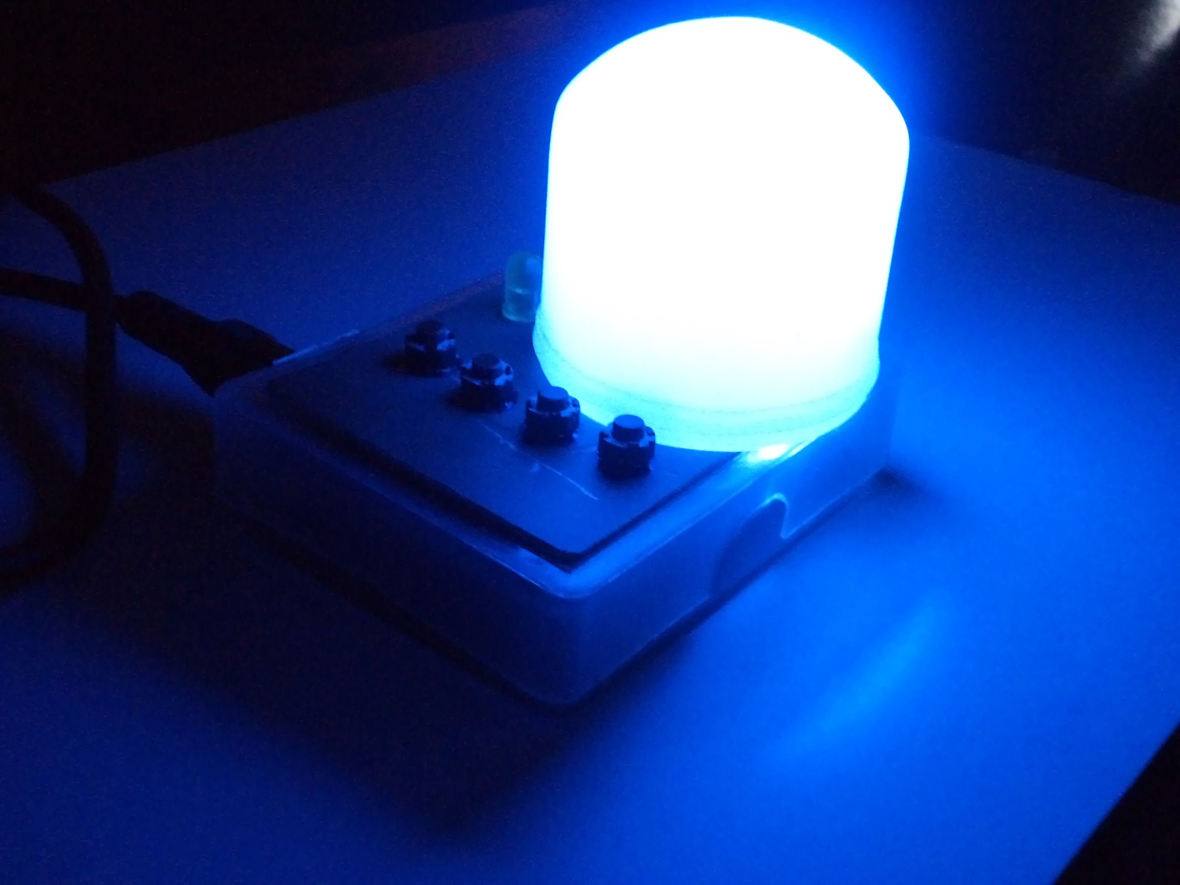 Arduino Powered RGB Mood Lamp Plus Simon - Instructables