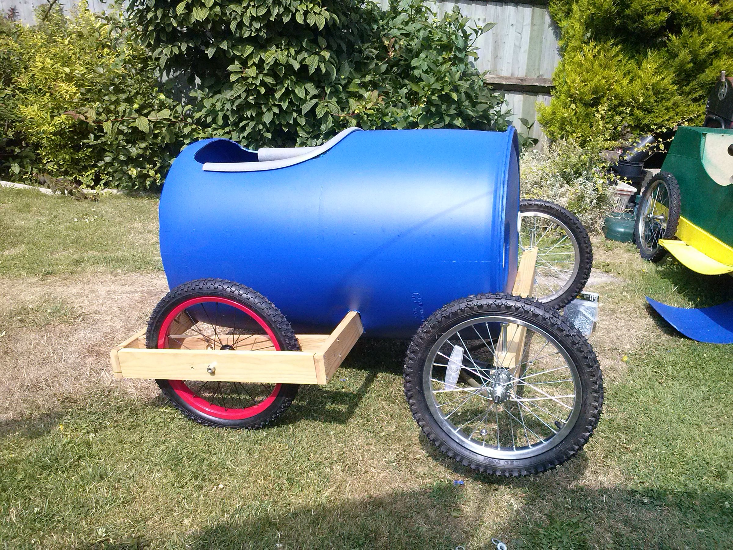 Another Soap Box Derby Build : 5 Steps (with Pictures) - Instructables