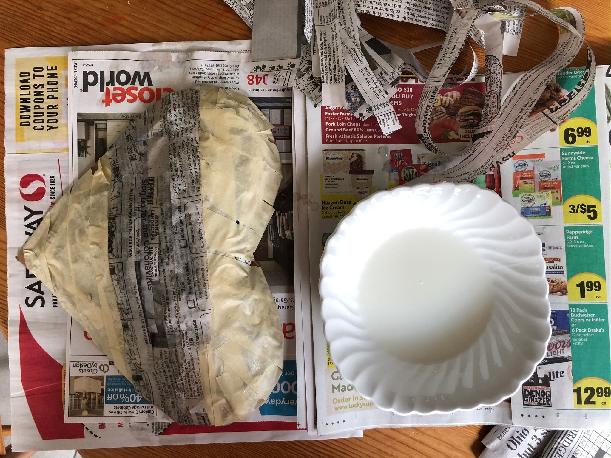 Paper Mache Hearts : 10 Steps (with Pictures) - Instructables