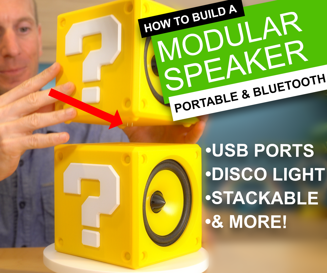 Modular & Expandable Bluetooth Speaker System : 25 Steps (with Pictures ...
