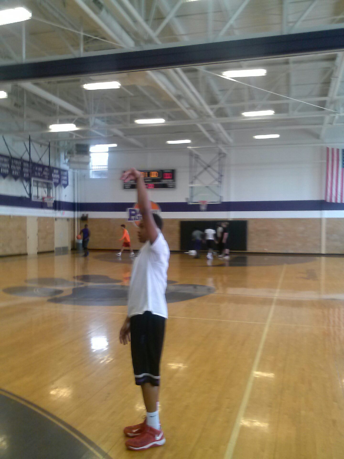 Fade Away Jump Shot : 5 Steps - Instructables