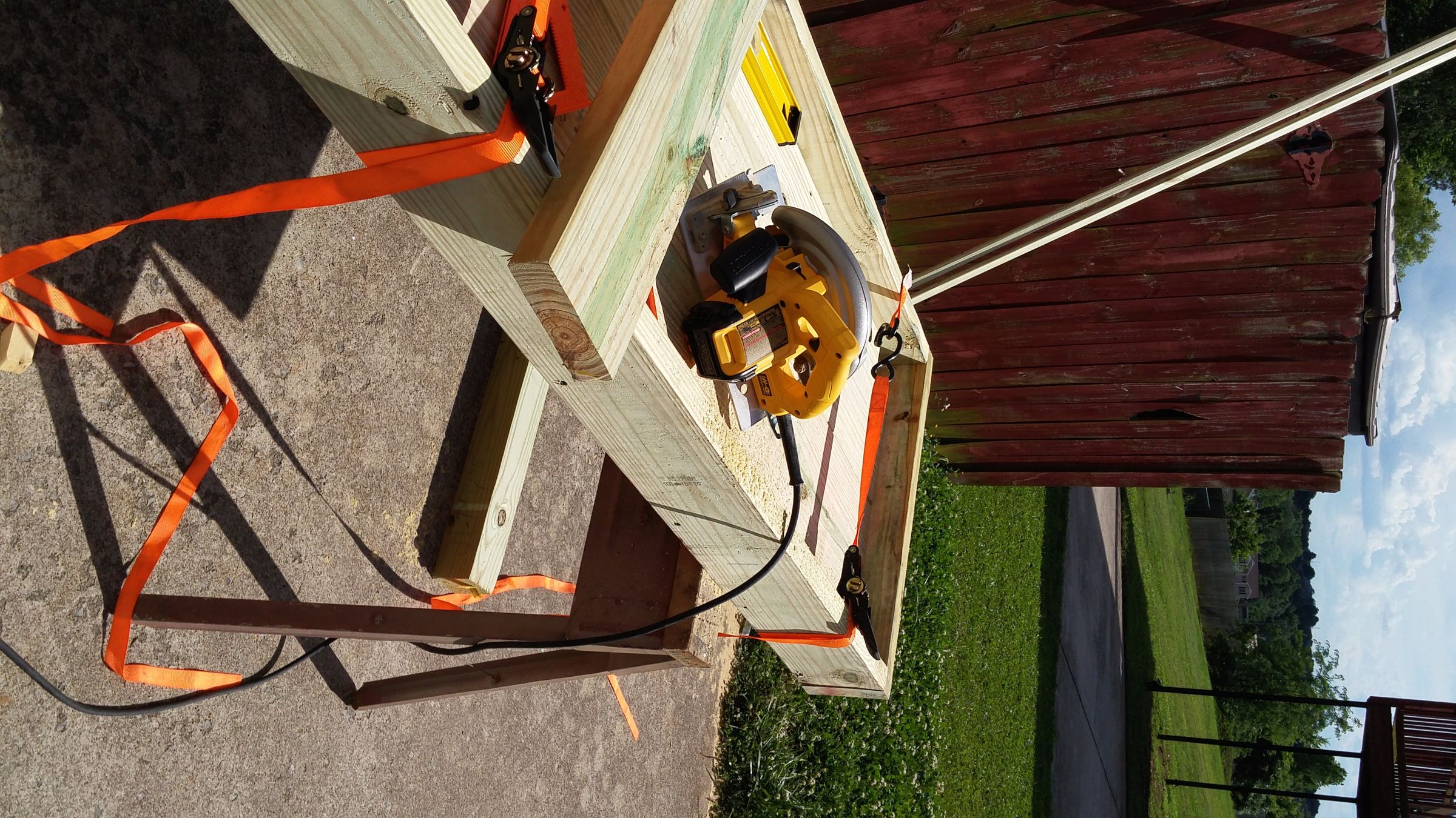 Simple and Heavy Workbench : 8 Steps (with Pictures) - Instructables