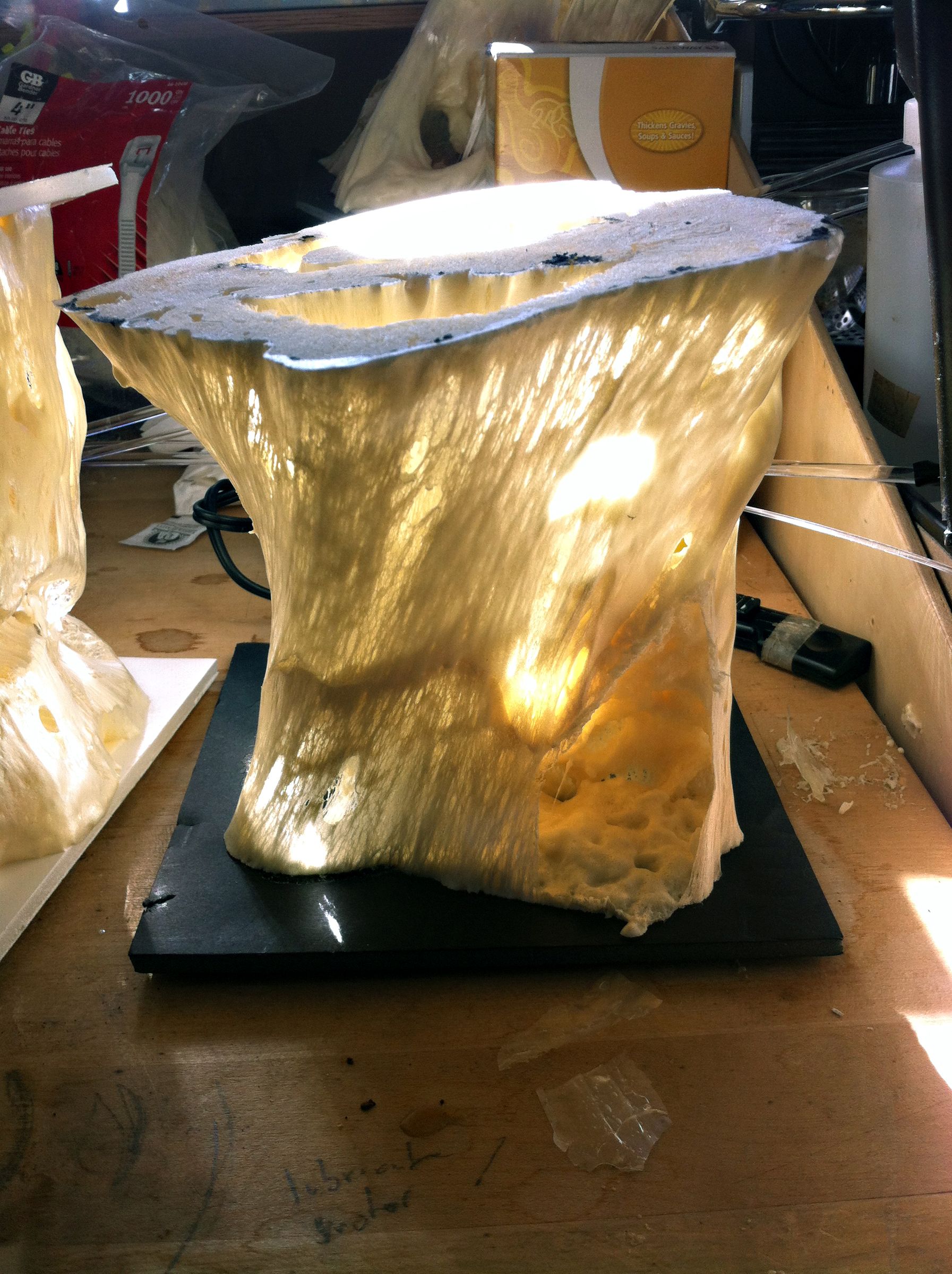 Proto_Taut: a Foam Stretching Machine : 7 Steps - Instructables